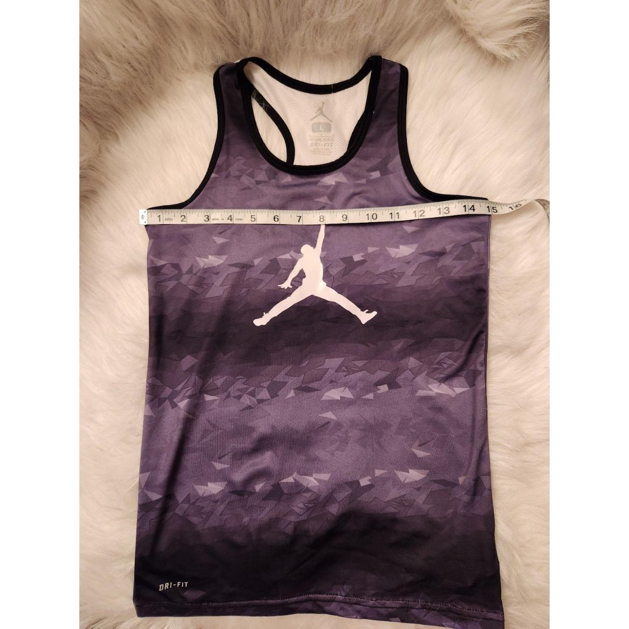 Jordan Jumpman Kids Tank Top Size Large Dri Fit... - Depop
