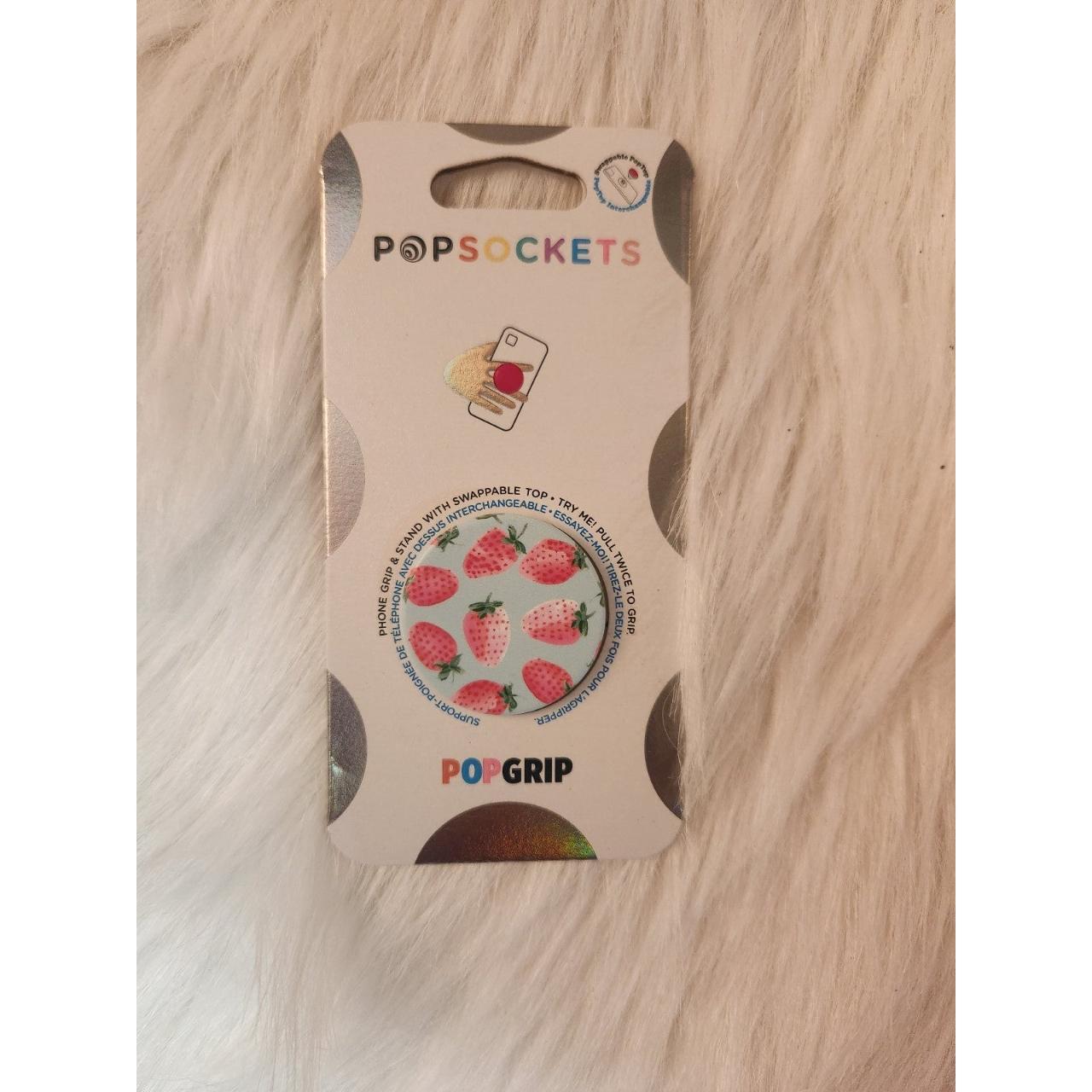 Popsocket Stawberries New In Package Popsocket... - Depop