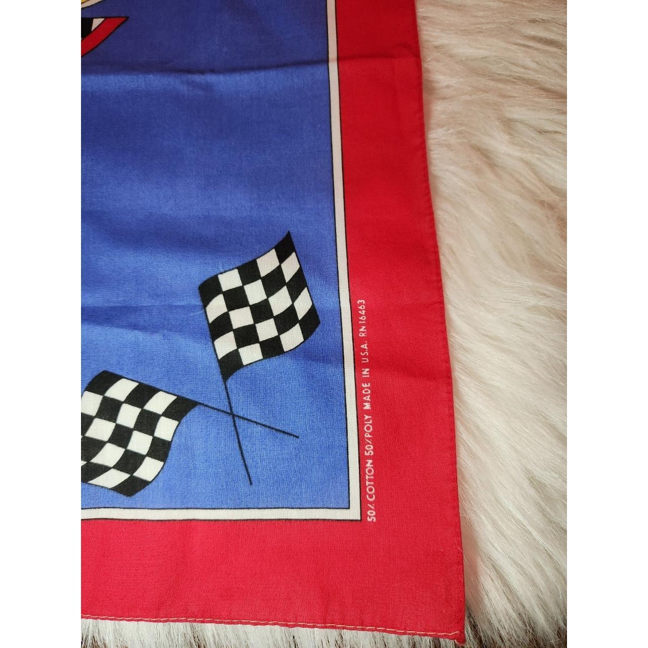 Mickey Mouse Vintage Race Car Scarf Vintage Disney... - Depop