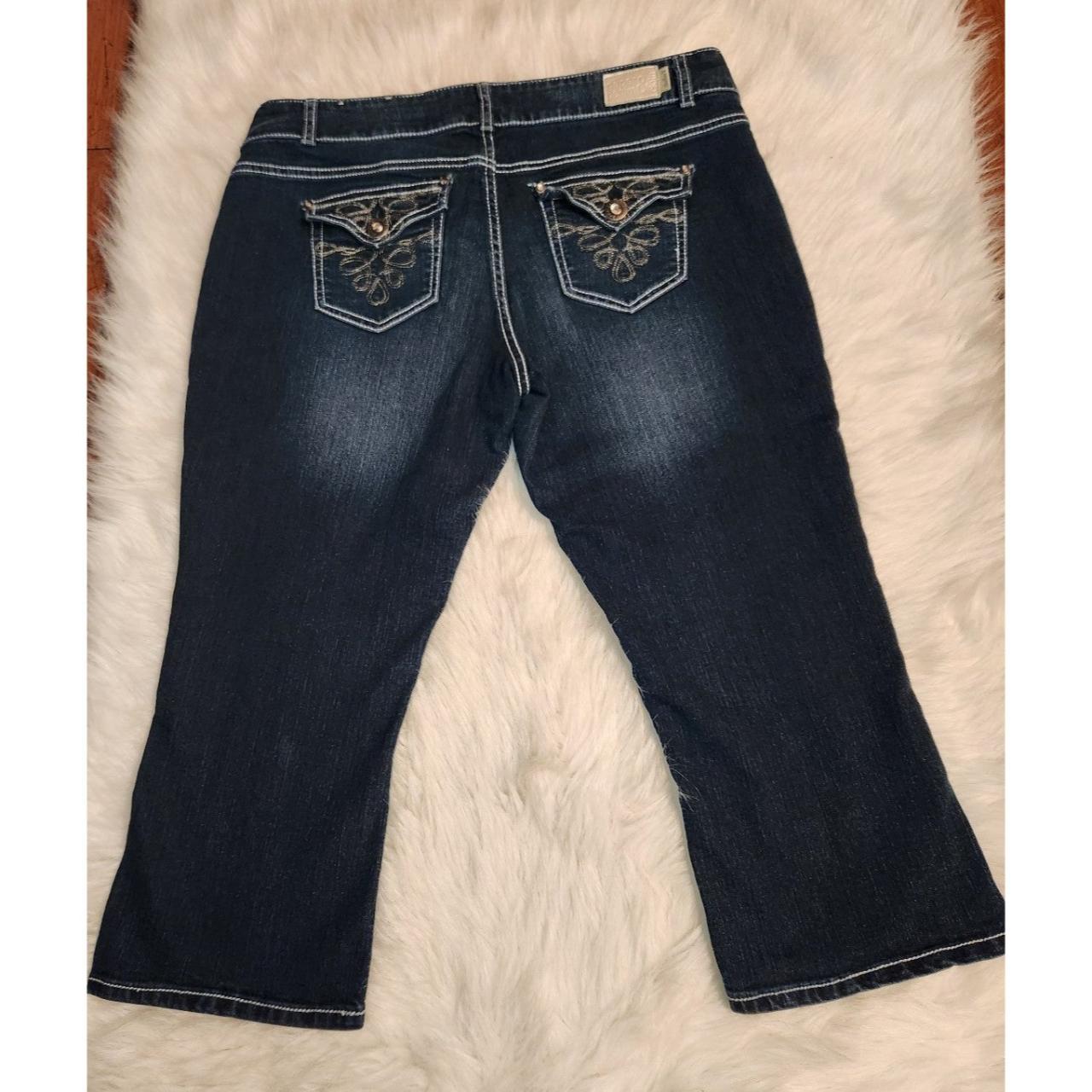 Paper Denim & Cloth Ladies Denim Capris XL Paper... - Depop