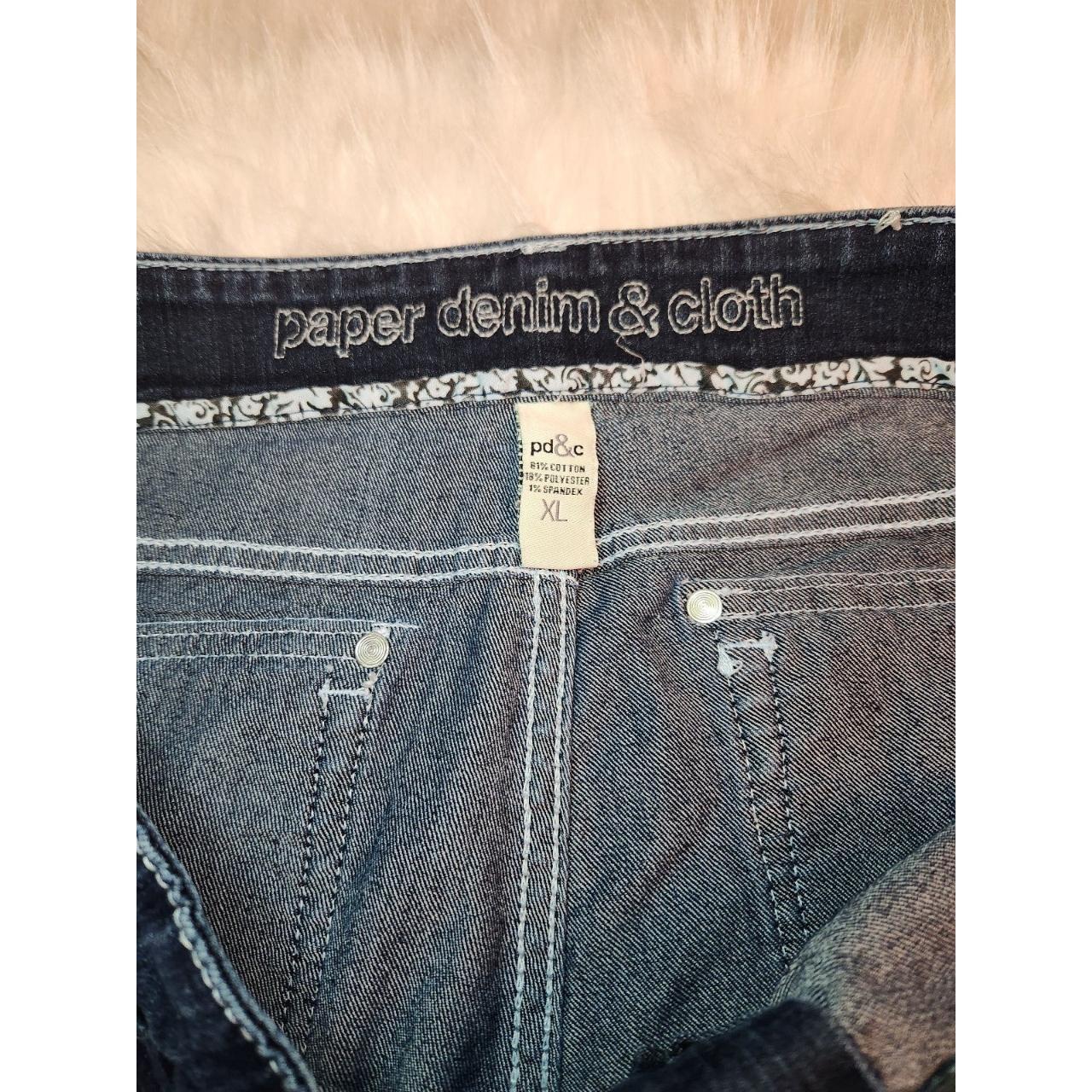 Paper Denim & Cloth Ladies Denim Capris XL Paper... - Depop