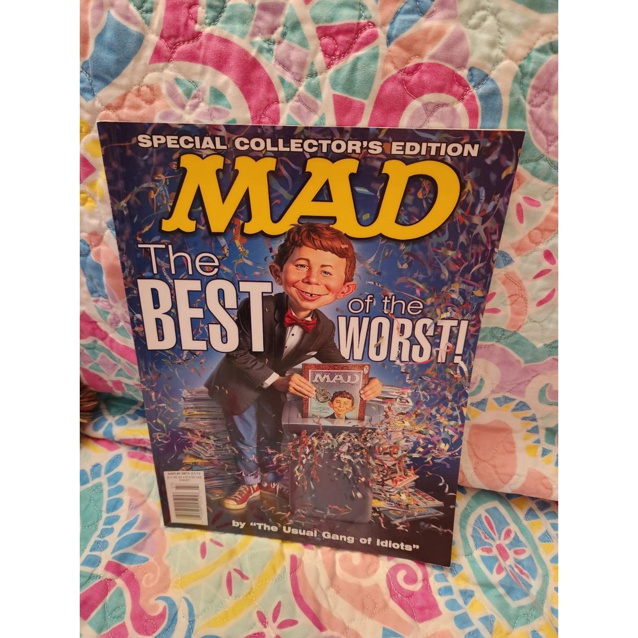Mad Magazine The Best Of The Worst Magazine Mad... - Depop