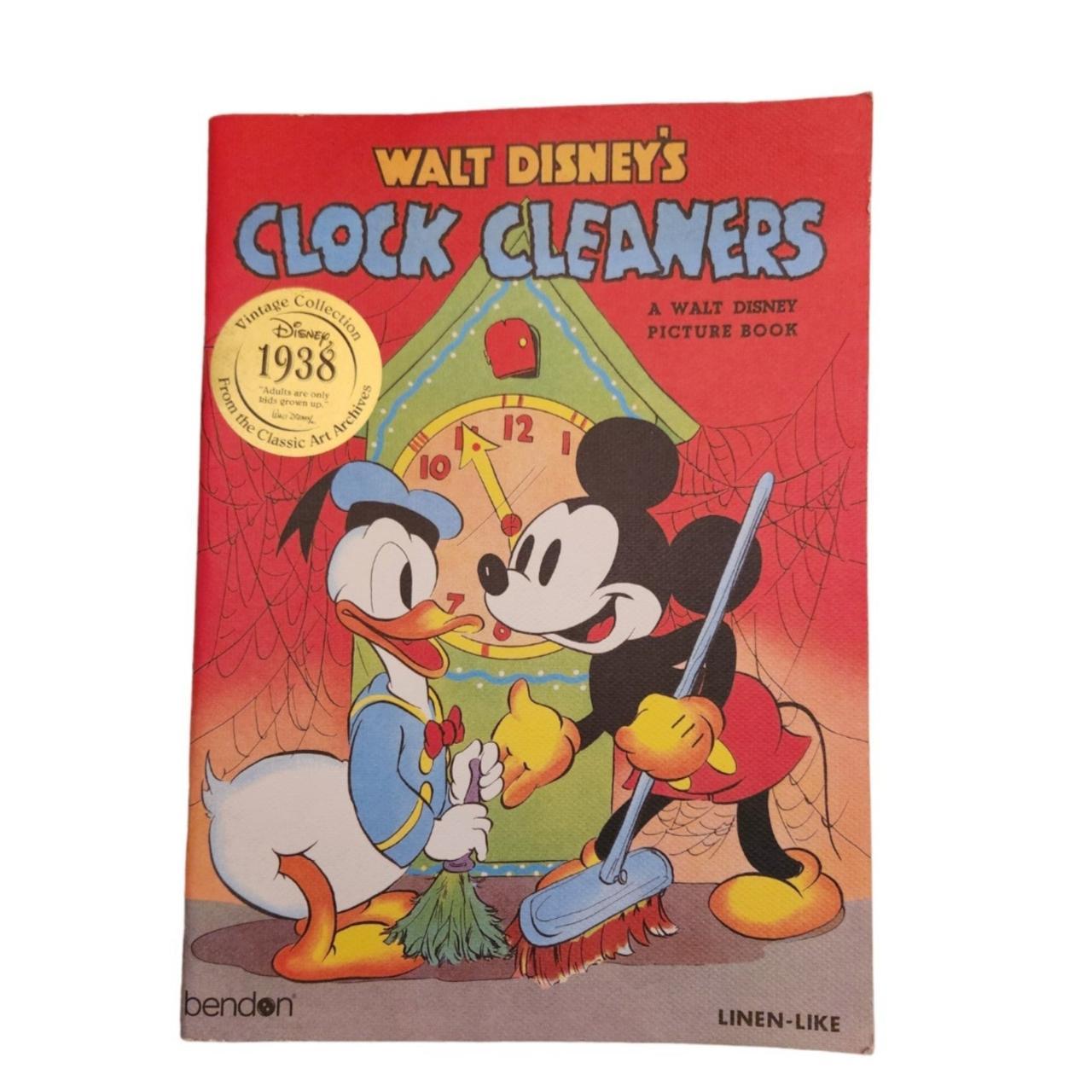 Walt Disney's Clock Cleaners Picture Book Walt... - Depop