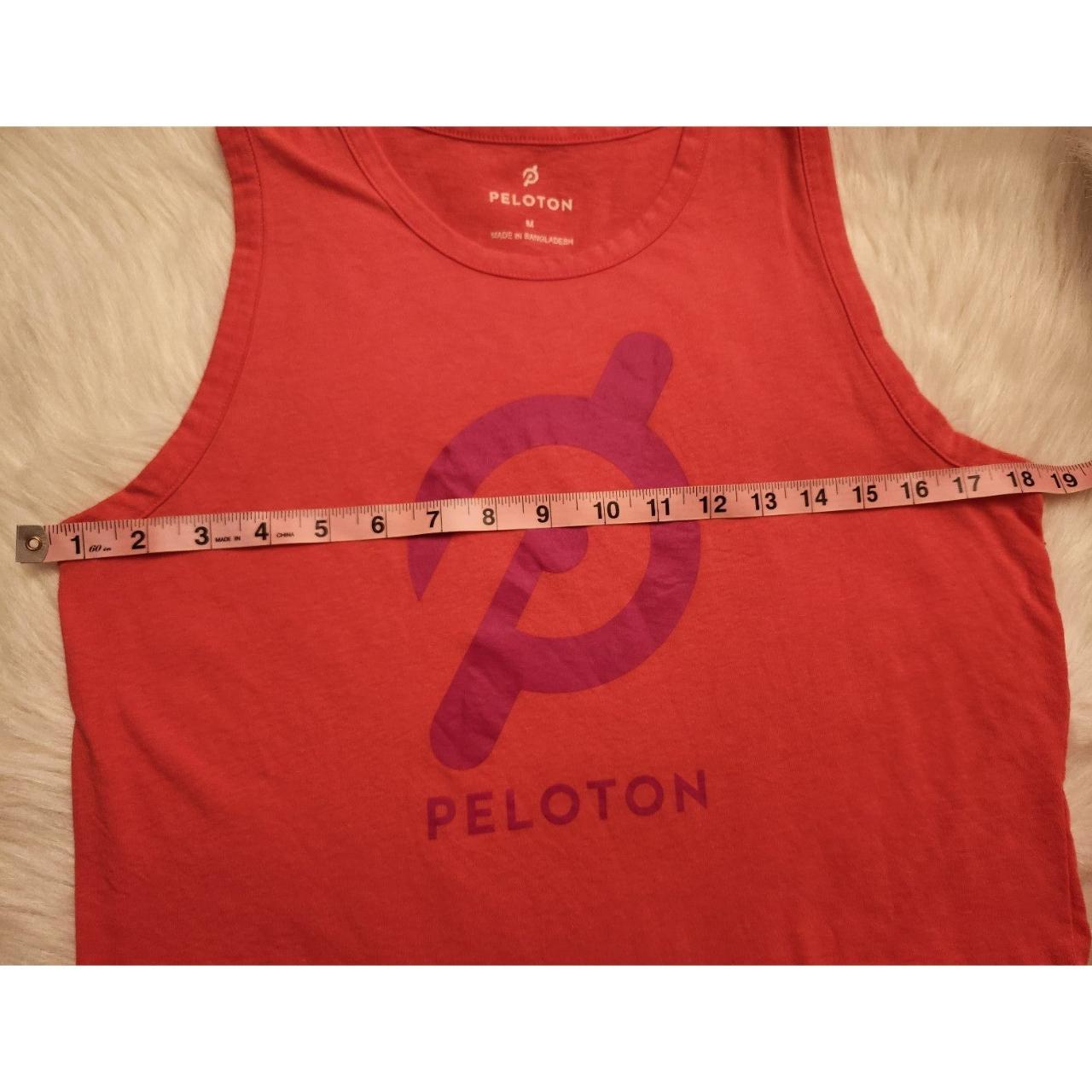 Peloton Studio Pink Tank Top Medium Peloton Studio... - Depop