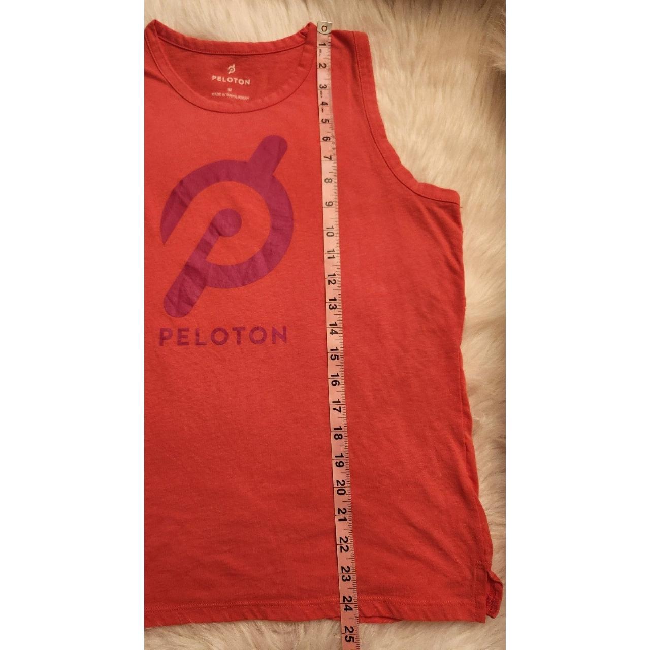 Peloton Studio Pink Tank Top Medium Peloton Studio... - Depop