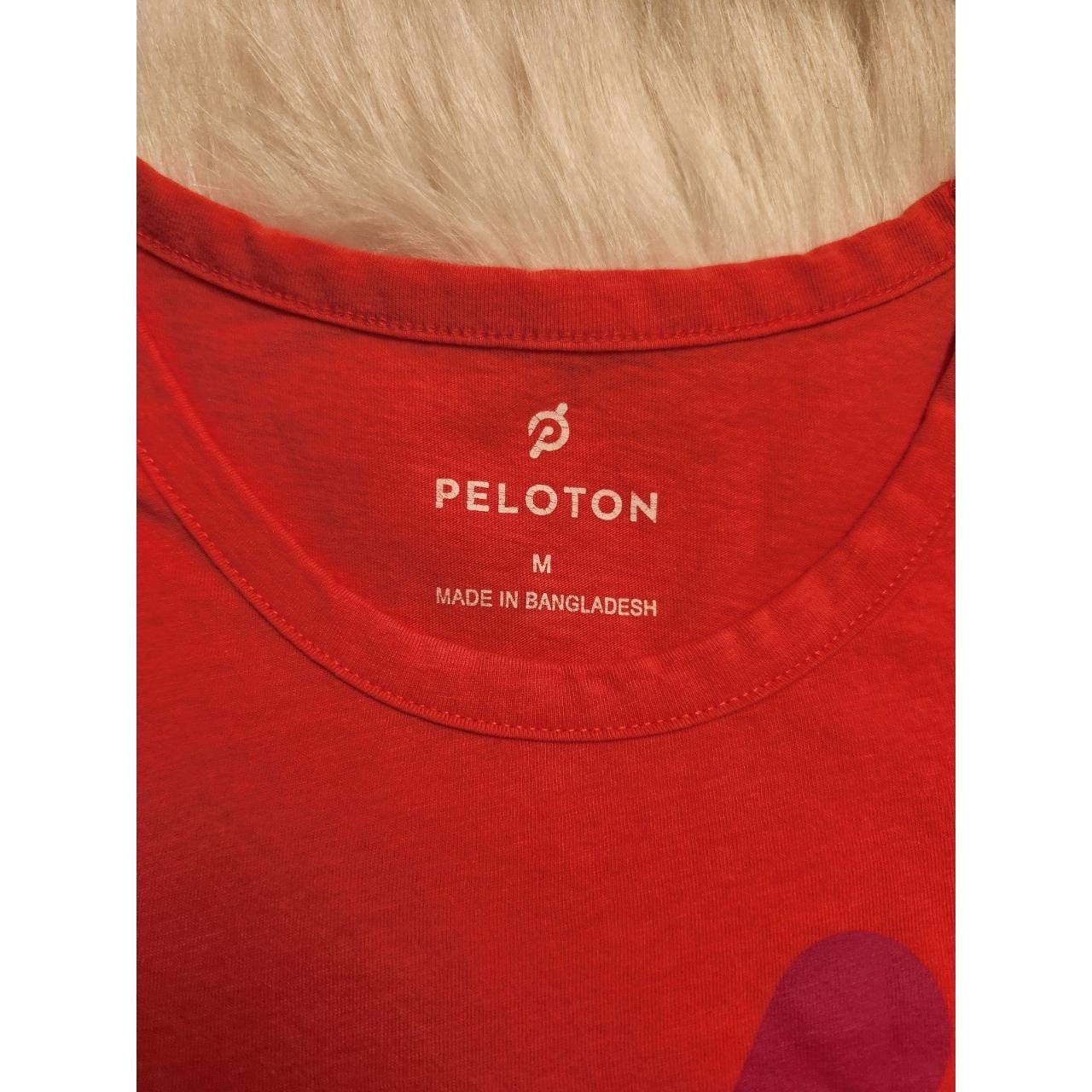 Peloton Studio Pink Tank Top Medium Peloton Studio... - Depop