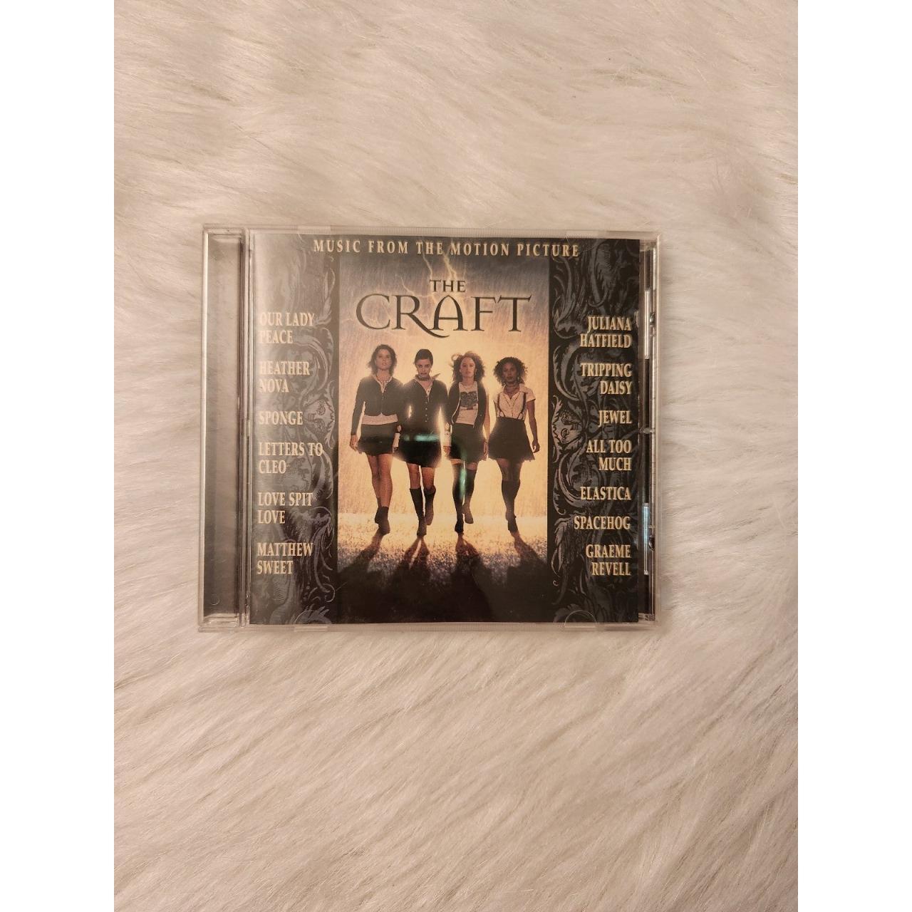 The Craft Motion Picture Soundtrack CD 90s era The... - Depop