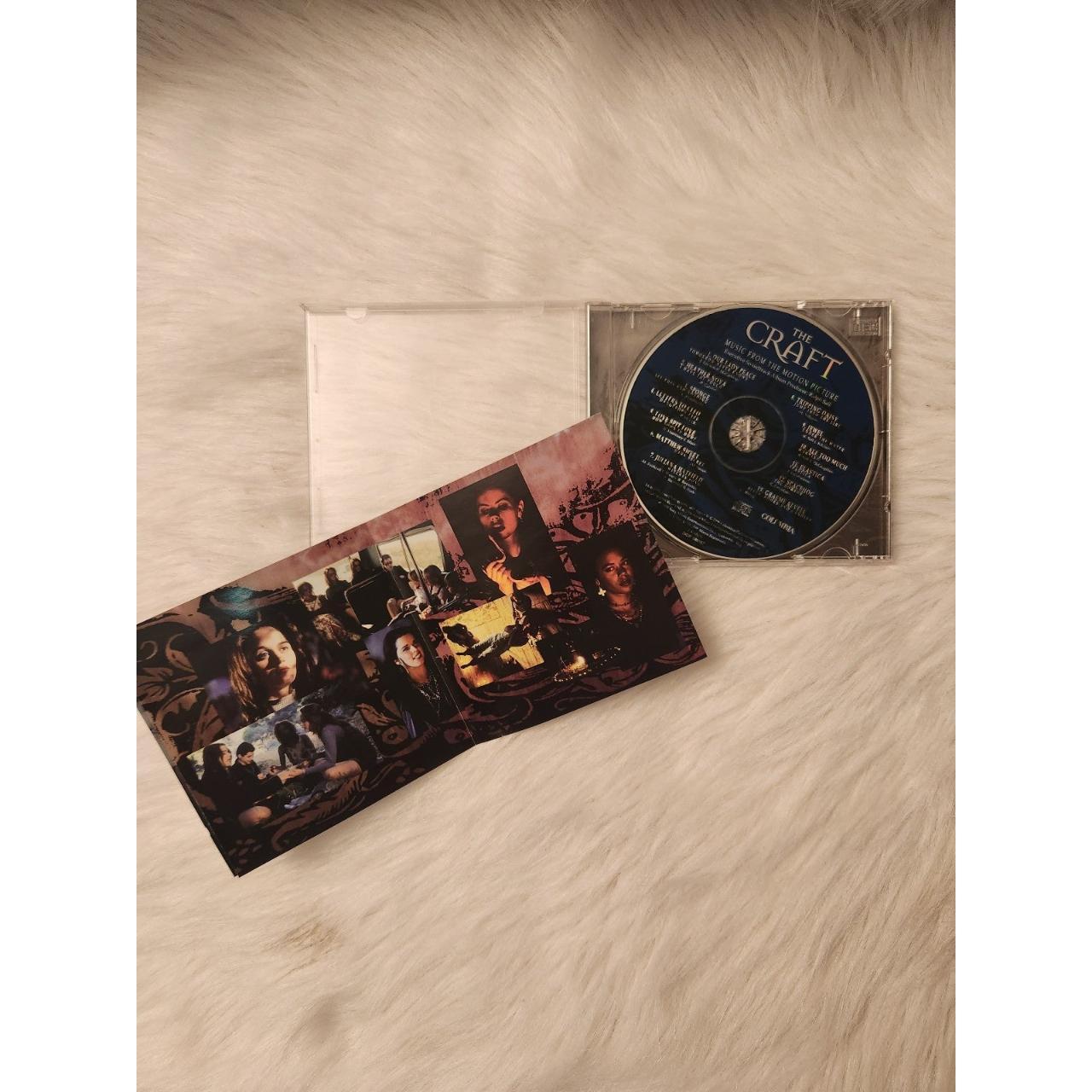 The Craft Motion Picture Soundtrack CD 90s era The... - Depop