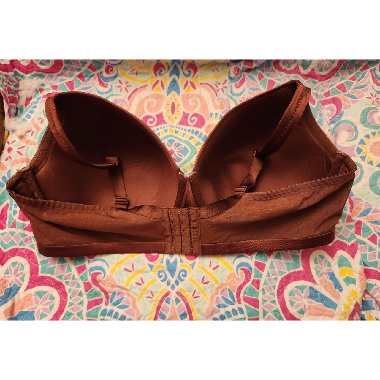 Cacique Brown Bra Size 50DD Cacique Brown Bra. Good... - Depop