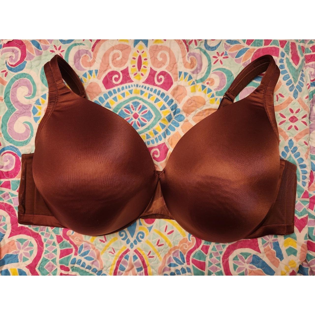 Cacique Brown Bra Size 50DD Cacique Brown Bra. Good... - Depop