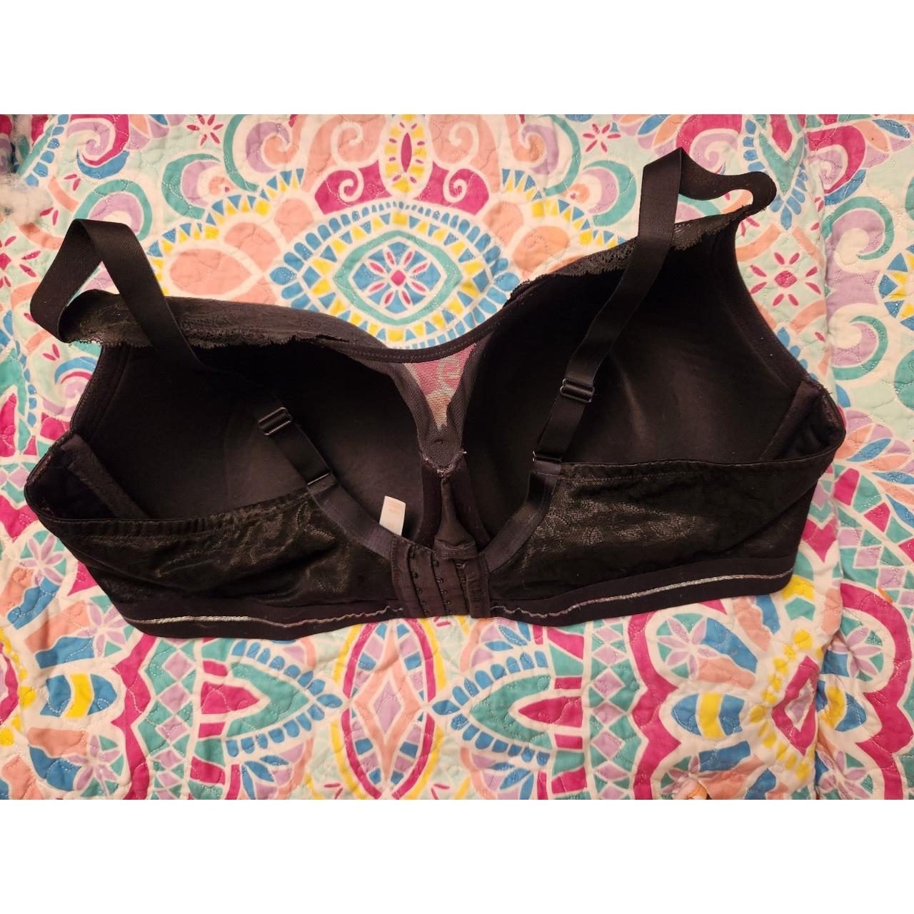 Cacique Black Bra Size 50DD. Good condition. Has... - Depop