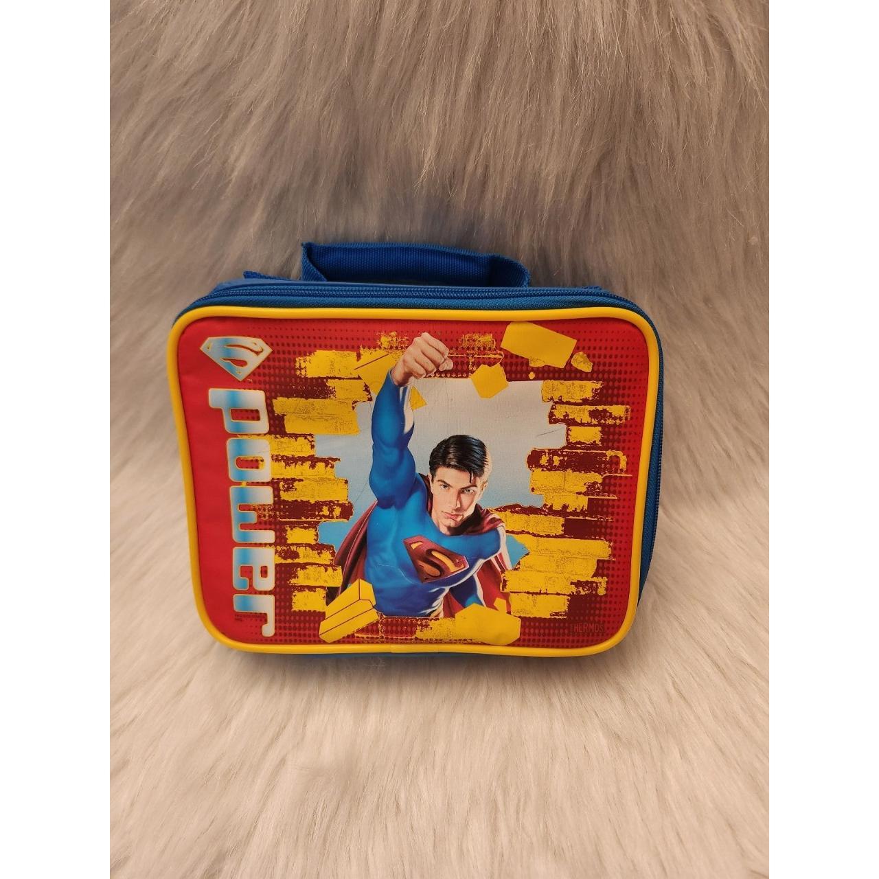 Superman Insulated Lunchbox By Thermos Superman... - Depop