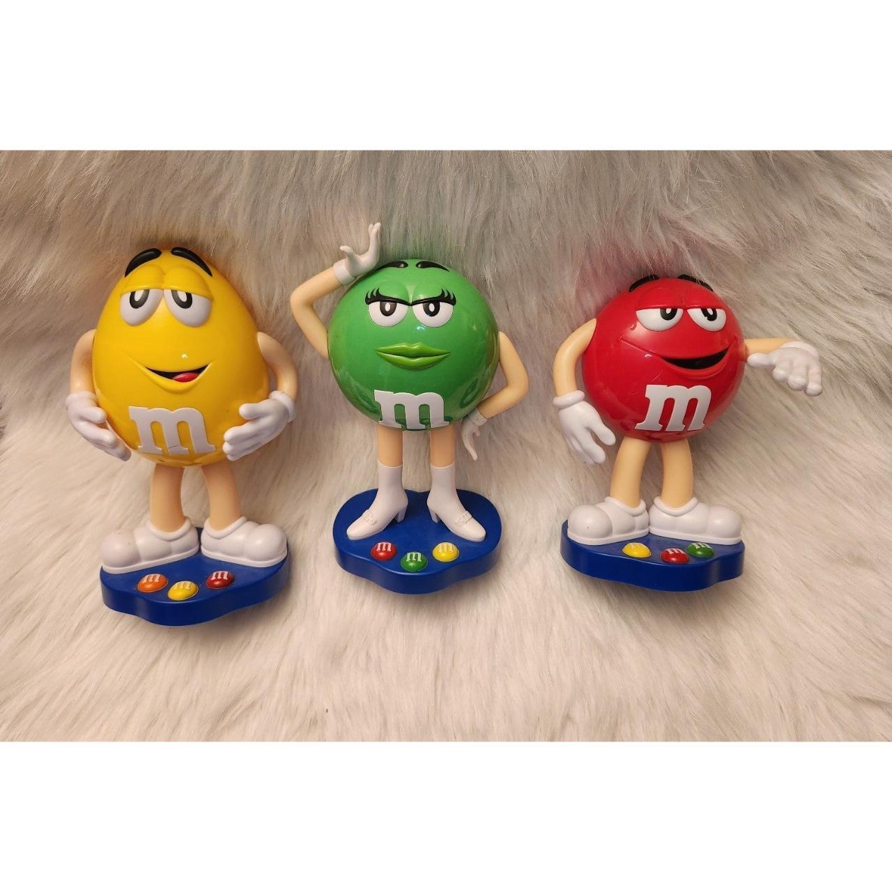 M&Ms Characters Candy Dispenser Lot Lot of 3 M&M... - Depop