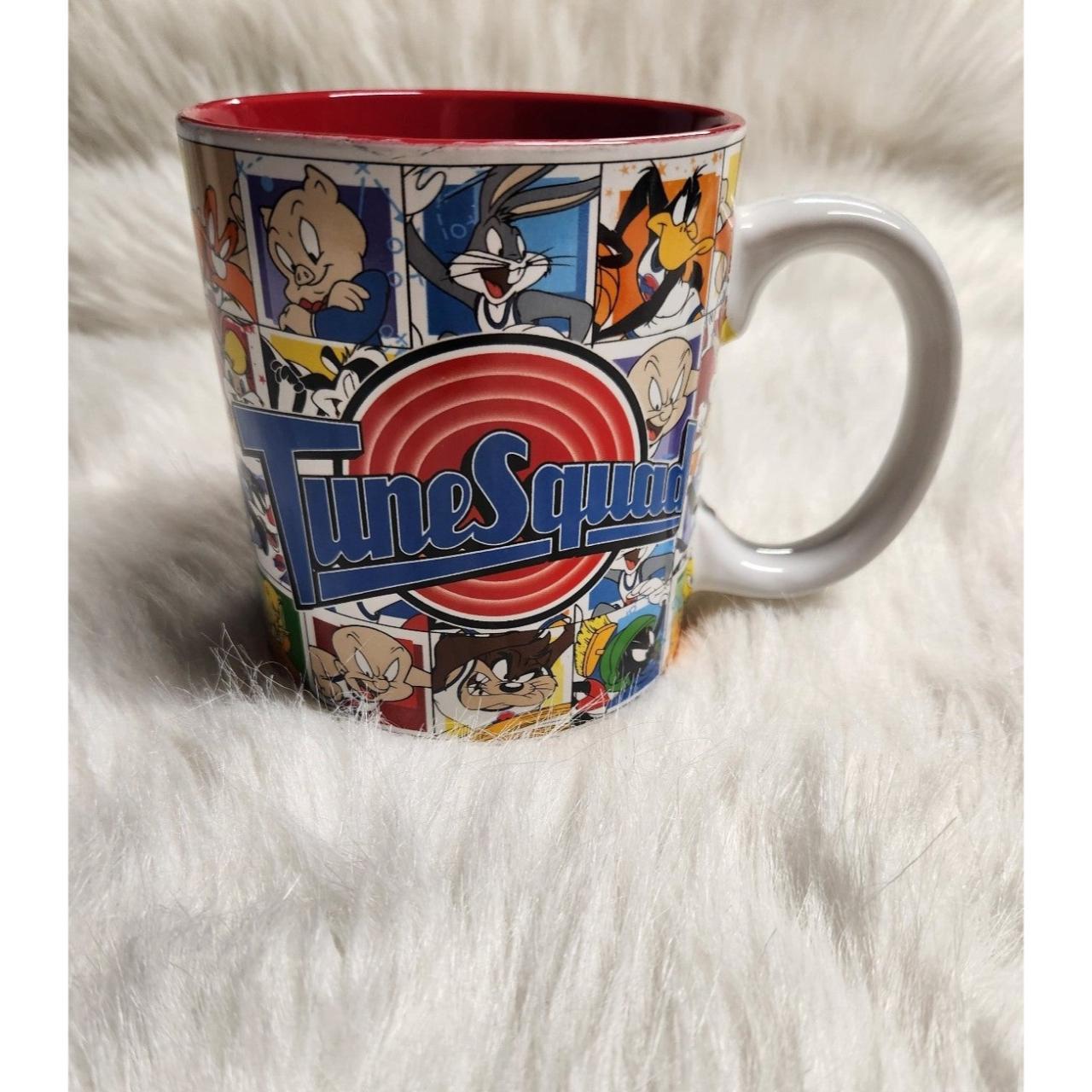 Space Jam Looney Tunes Mug 20 oz 20 oz Warner Bros... - Depop