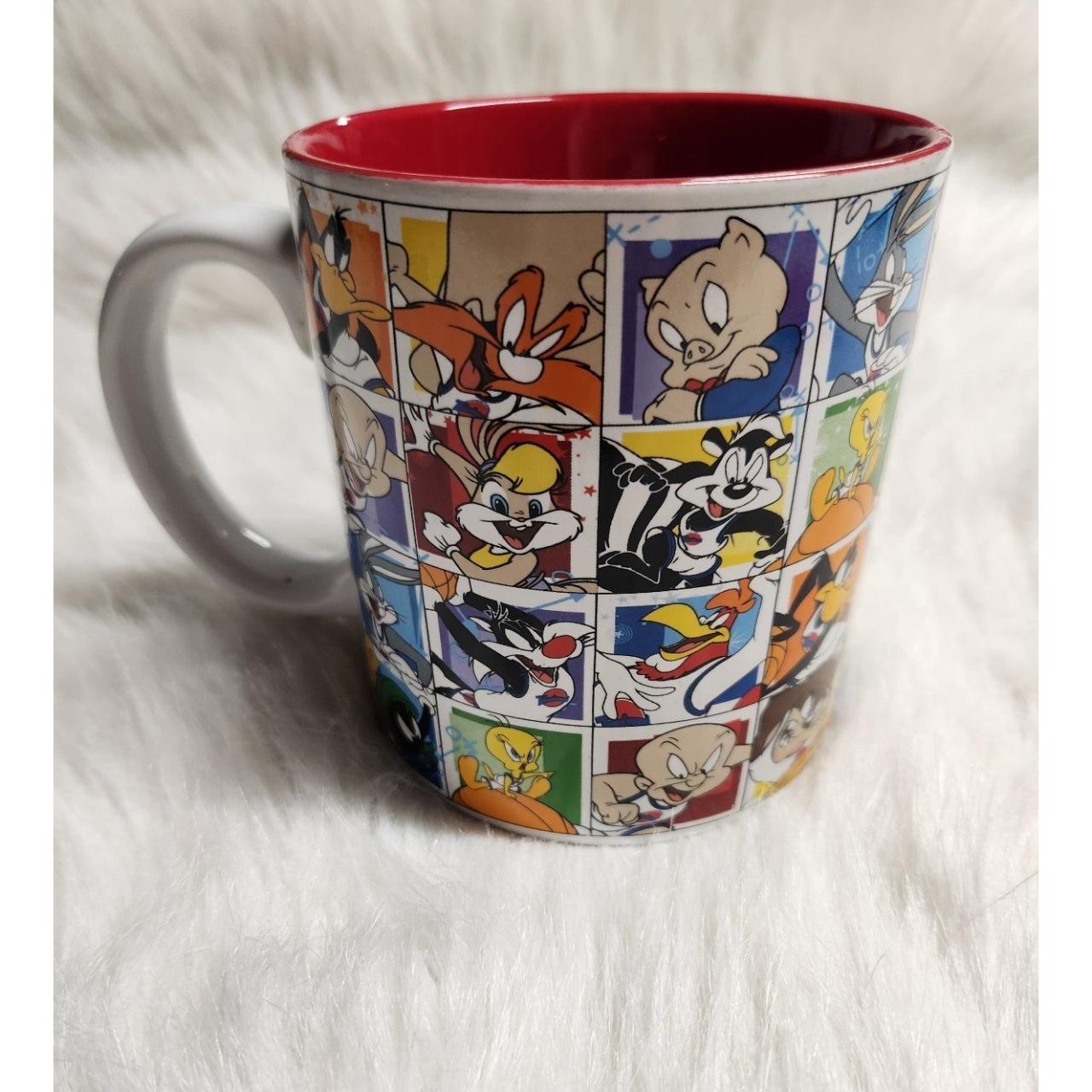 Space Jam Looney Tunes Mug 20 oz 20 oz Warner Bros... - Depop