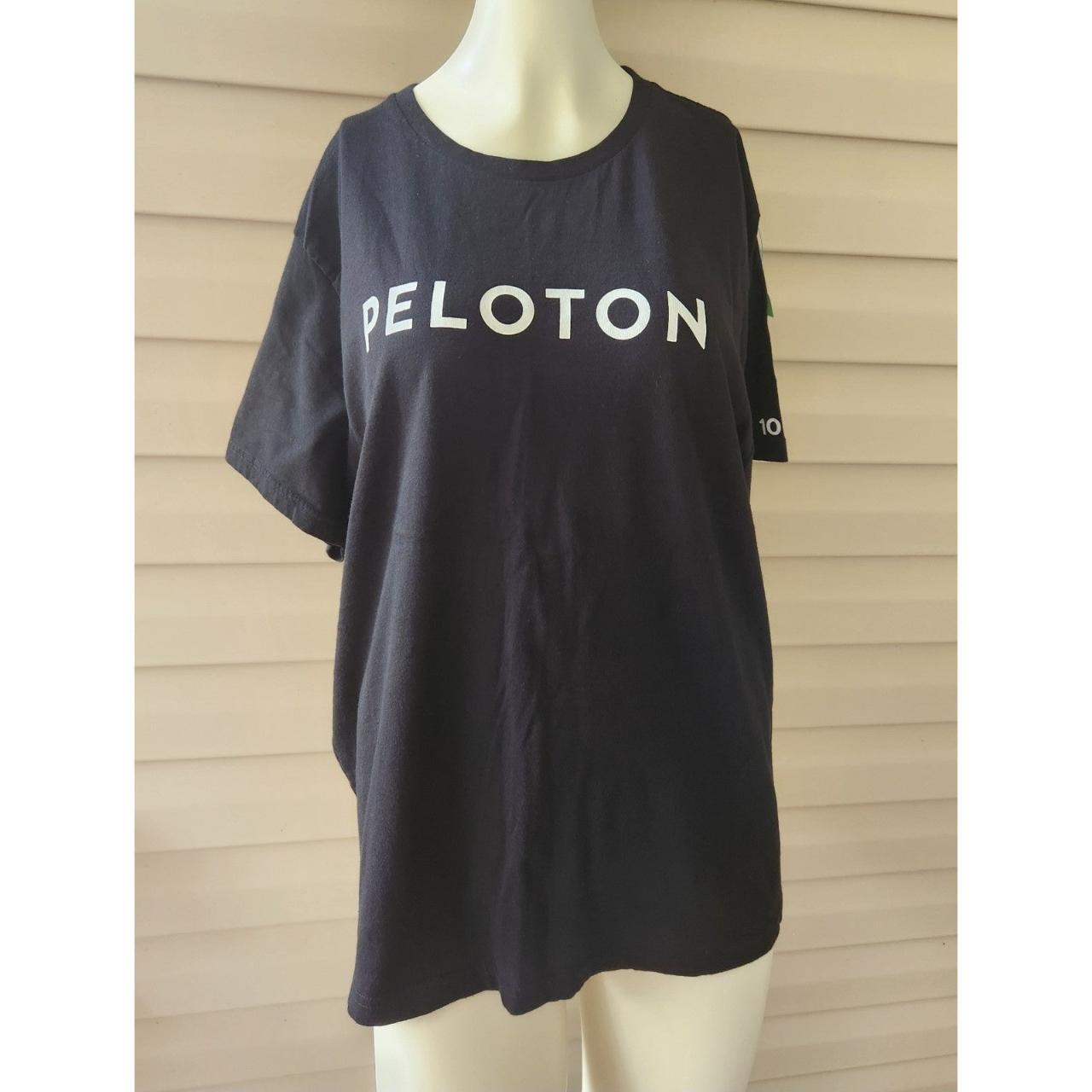 Peloton Black Century Ladies Shirt Large Peloton... - Depop