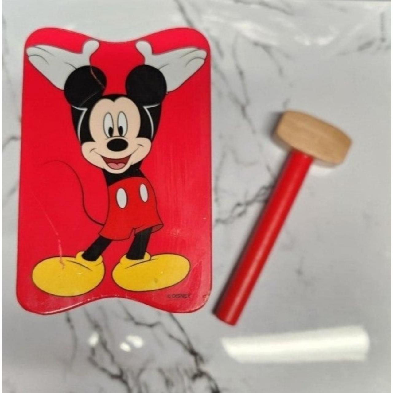 Disney Mickey Mouse Wooden Strike Game. Good... - Depop