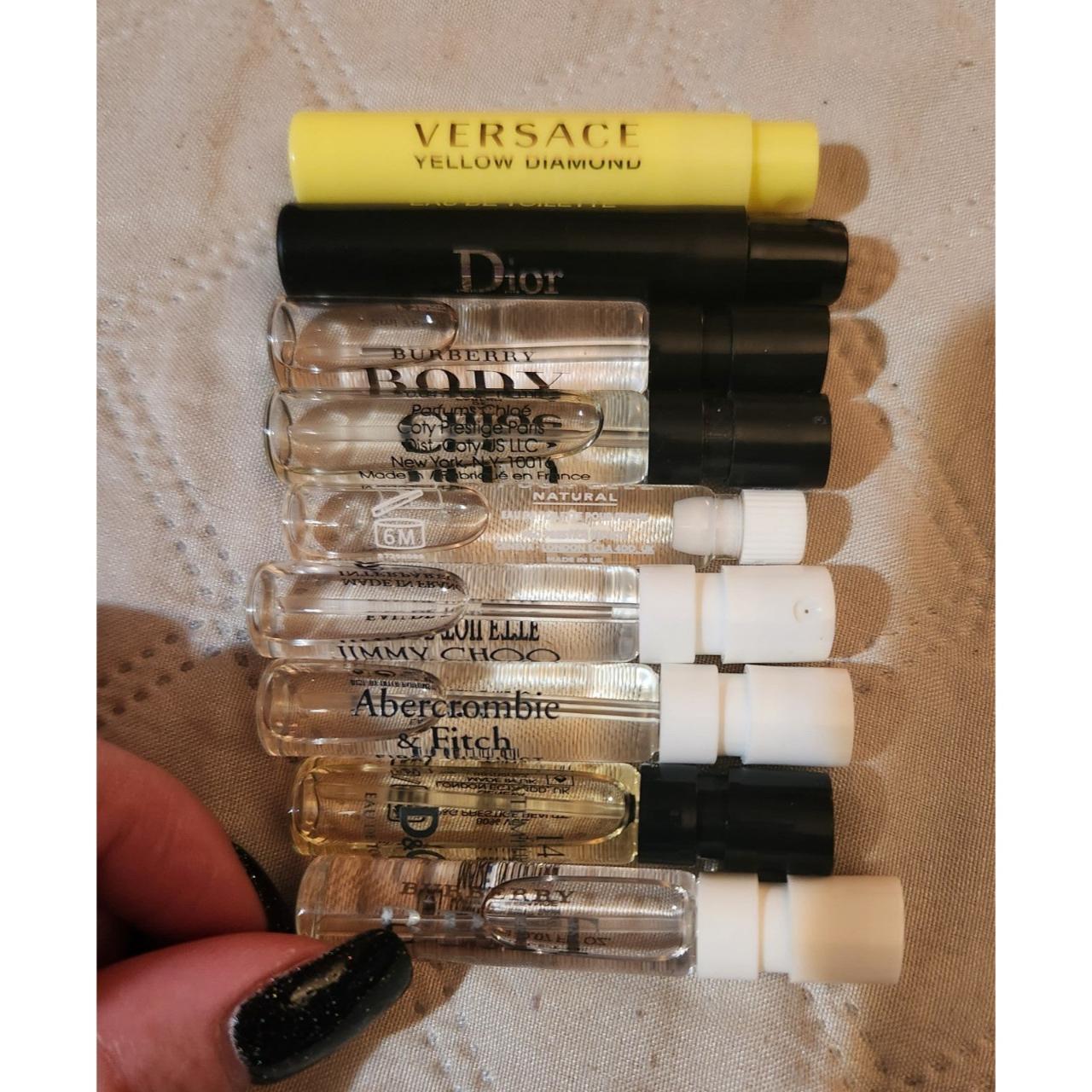 Designer Perfume Sampler Lot Includes Versace... - Depop