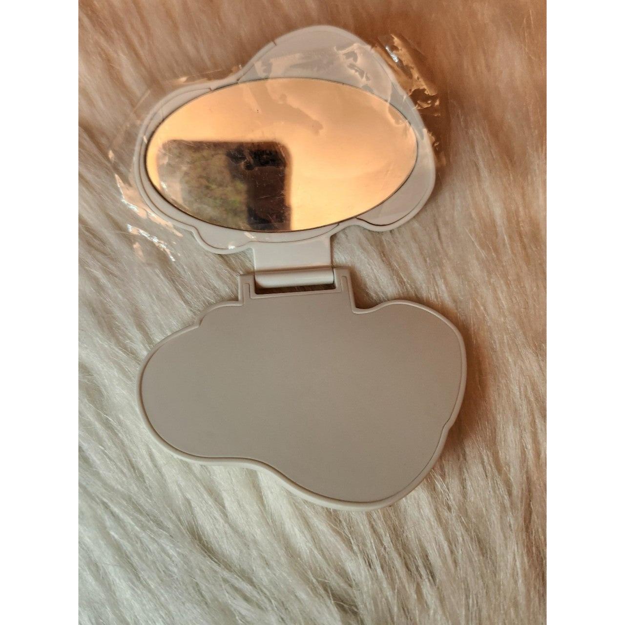New Peanuts Snoopy Compact Mirror. Measurements in... - Depop