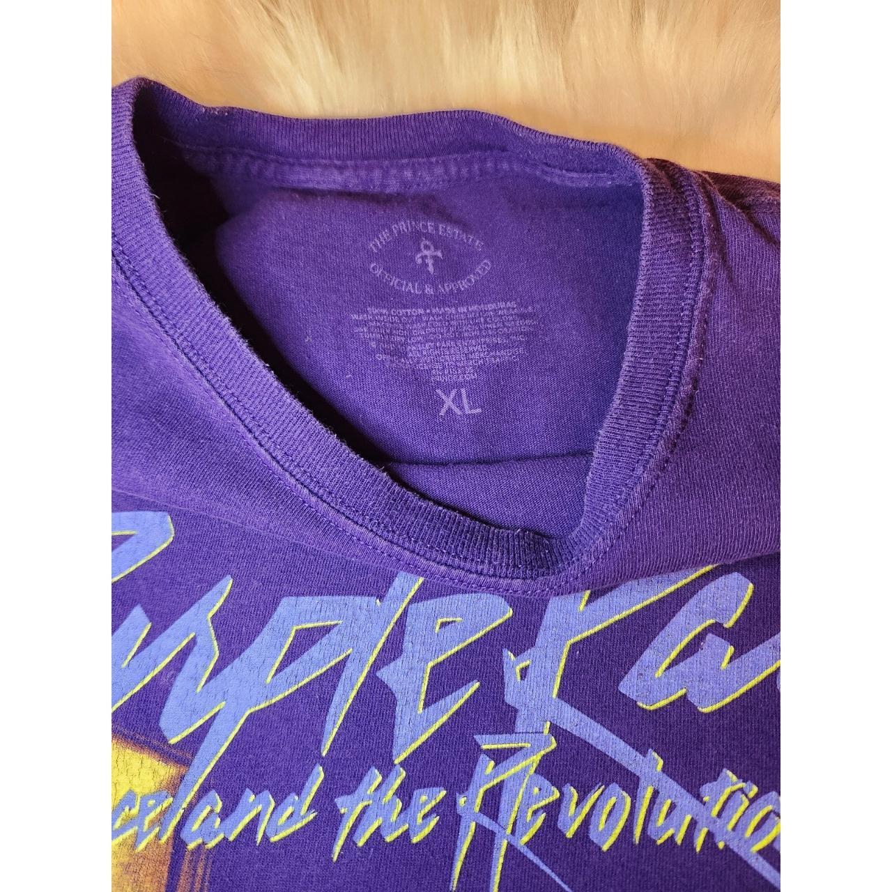 Prince Purple Rain Vintage Shirt Size XL Overall... - Depop