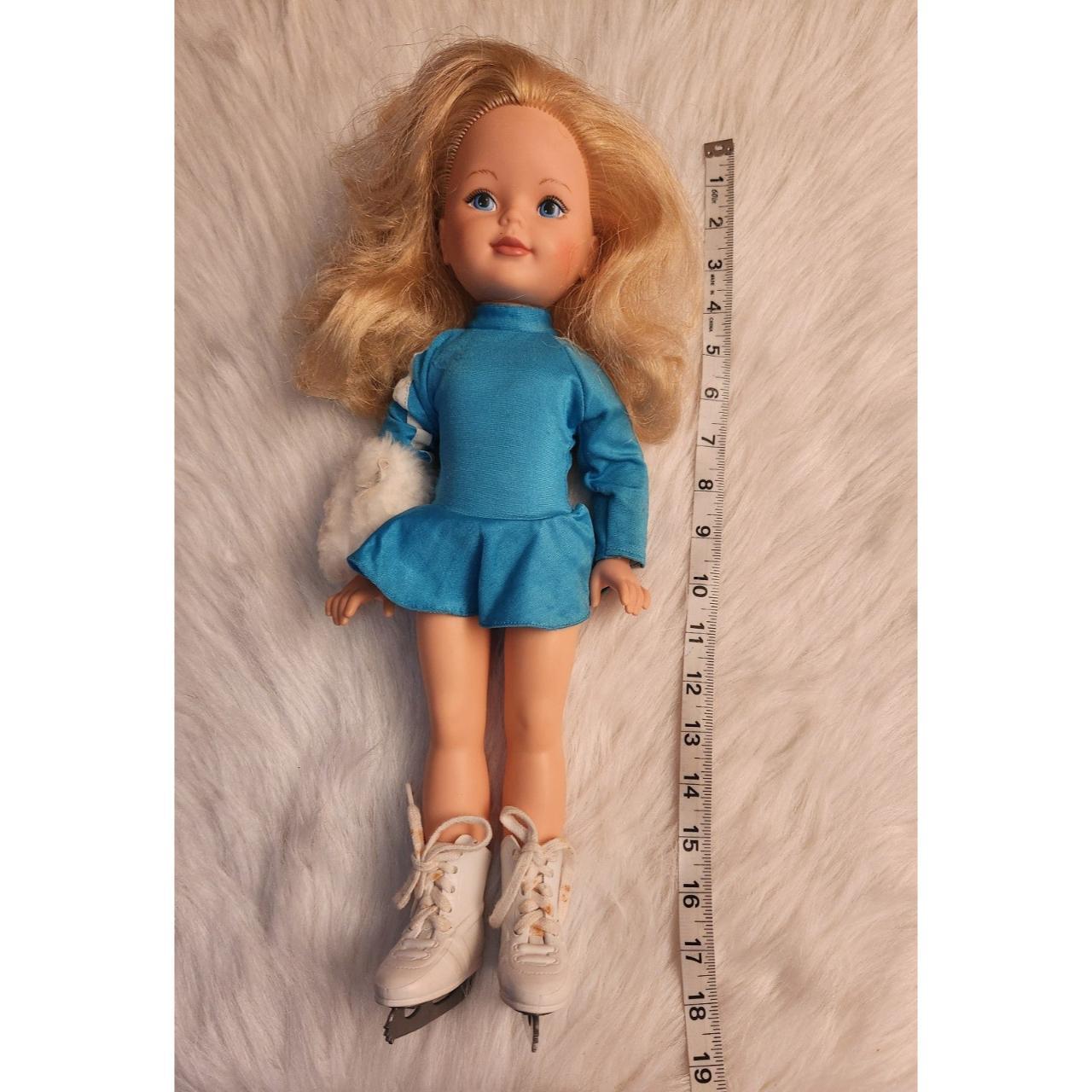 1980 Kimberly Ice Skater Doll 1980s era Kimberly as... - Depop