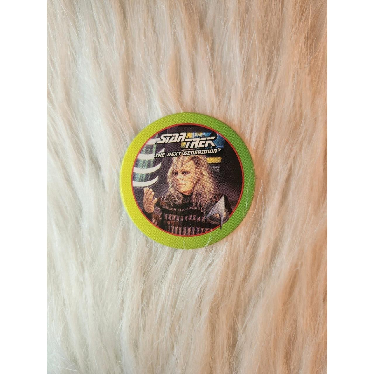 Star Trek Next Generation Vintage 1994 Pog #19 Star... - Depop