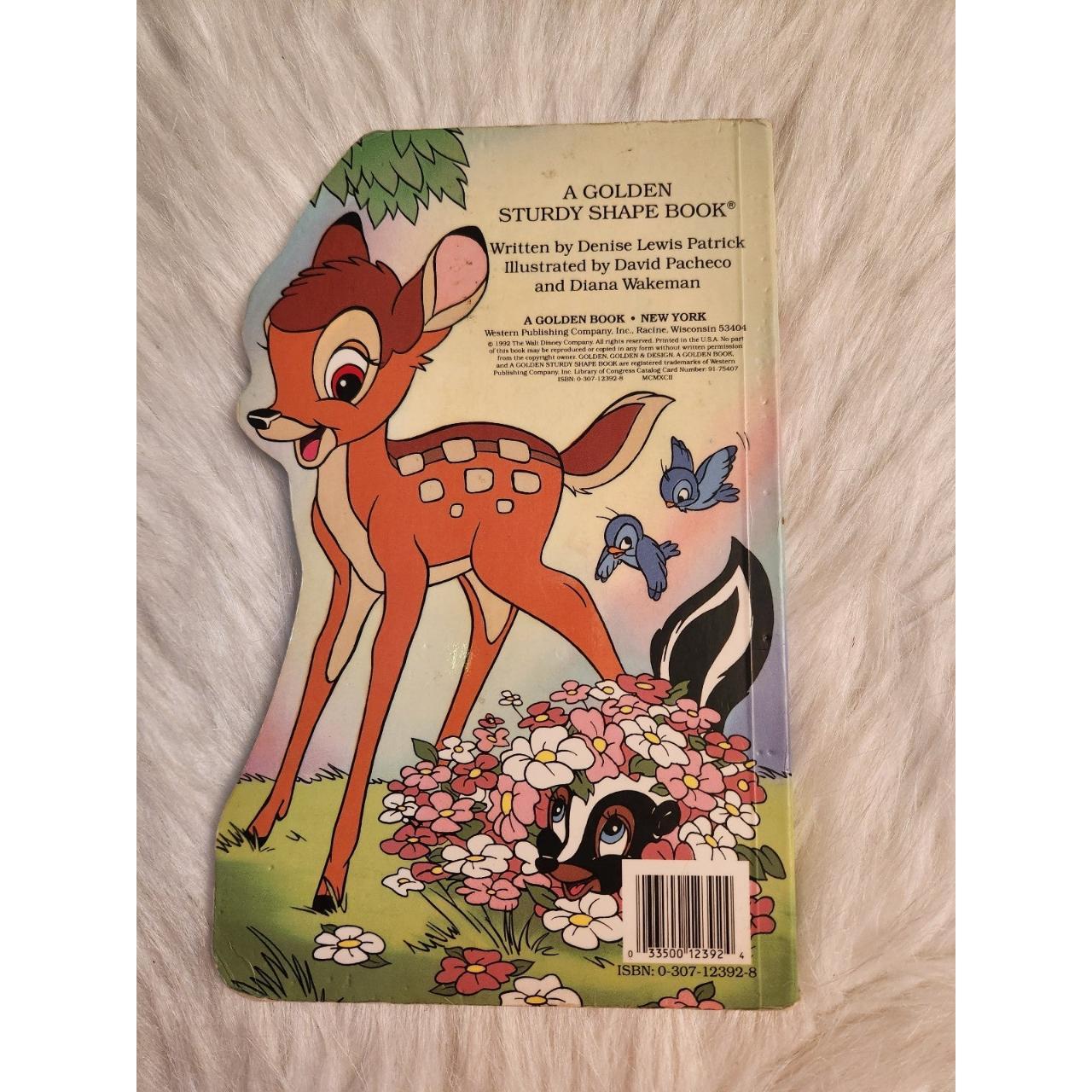 Peek A Boo Bambi Vintage Book. Good... - Depop