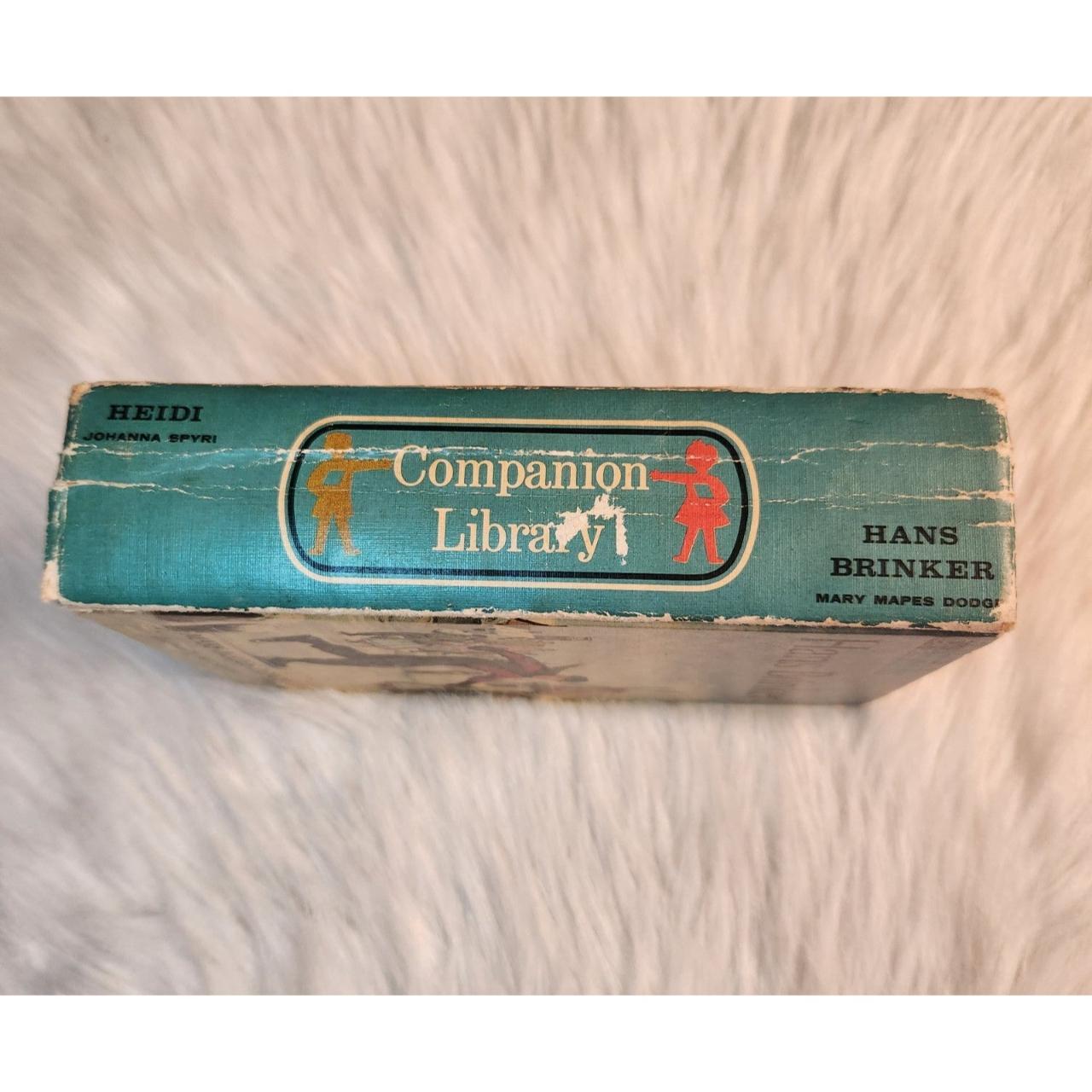 Heidi & Hans Brinker Vintage Book. Vintage Childrens... - Depop