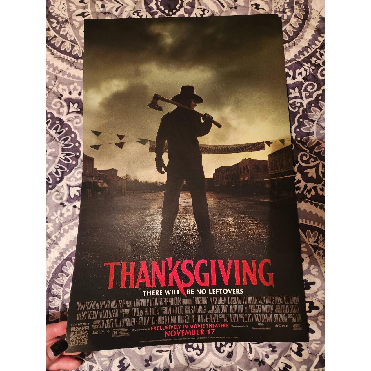 Thanksgiving Eli Roth Movie Poster 11X17... - Depop