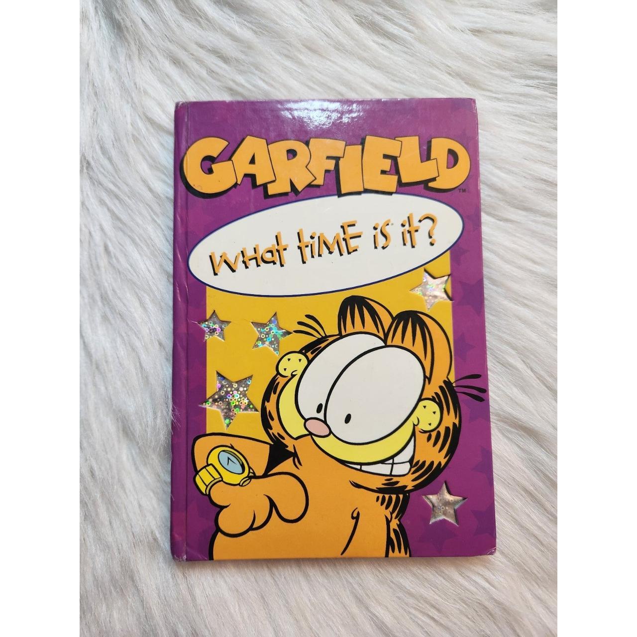 Garfield What Time Is It Interactive Book. Good... - Depop
