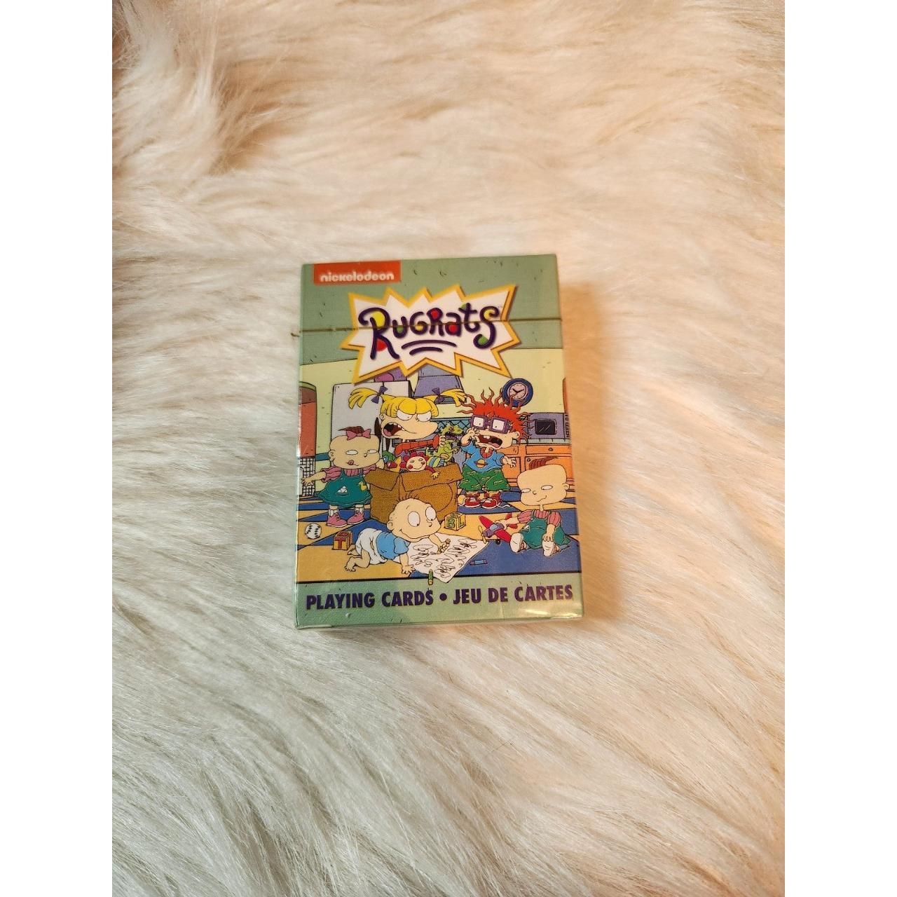 Rugrats Playing Cards NWT Nickelodeons Rugrats... - Depop