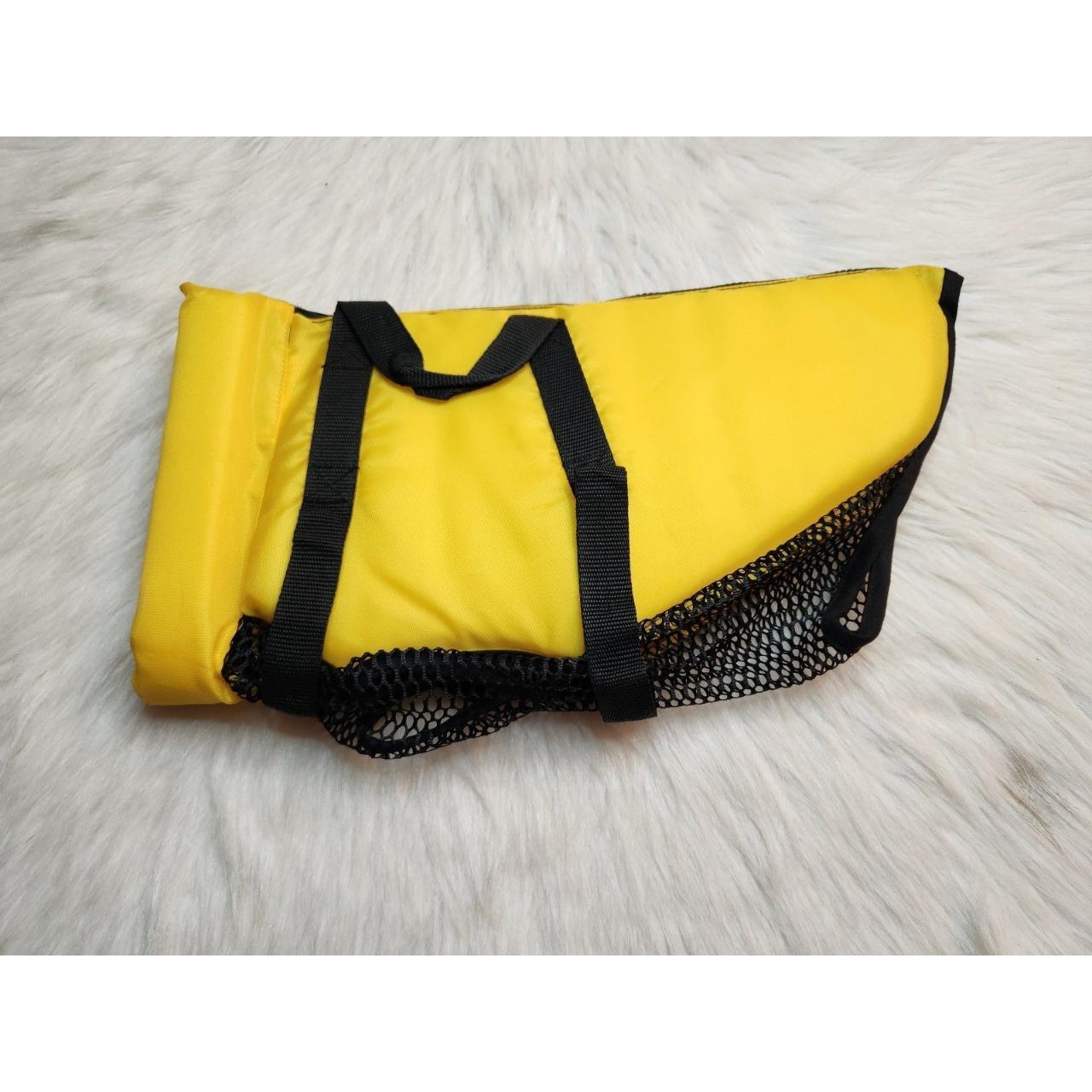 Fido Float Doggy Life Jacket Size Small Yellow &... - Depop