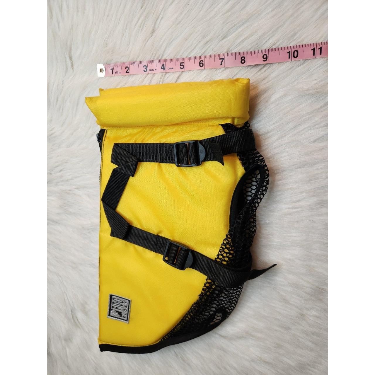 Fido Float Doggy Life Jacket Size Small Yellow &... - Depop