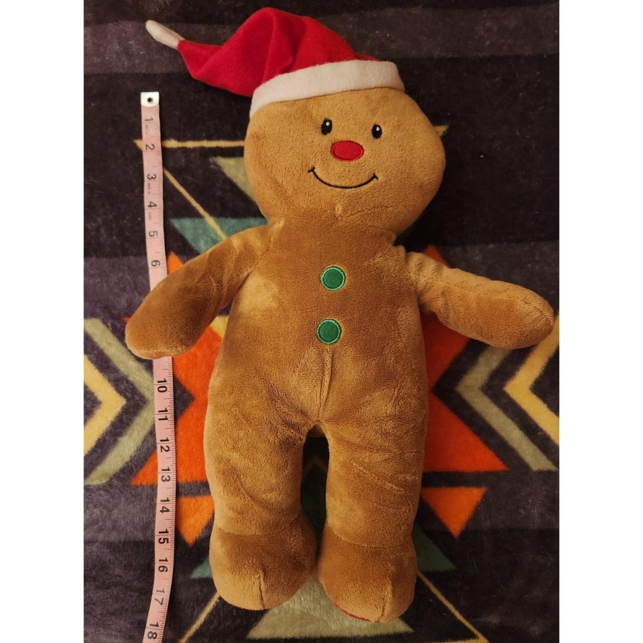 Gingerbread Boy Plush From Build A Bear Good... - Depop