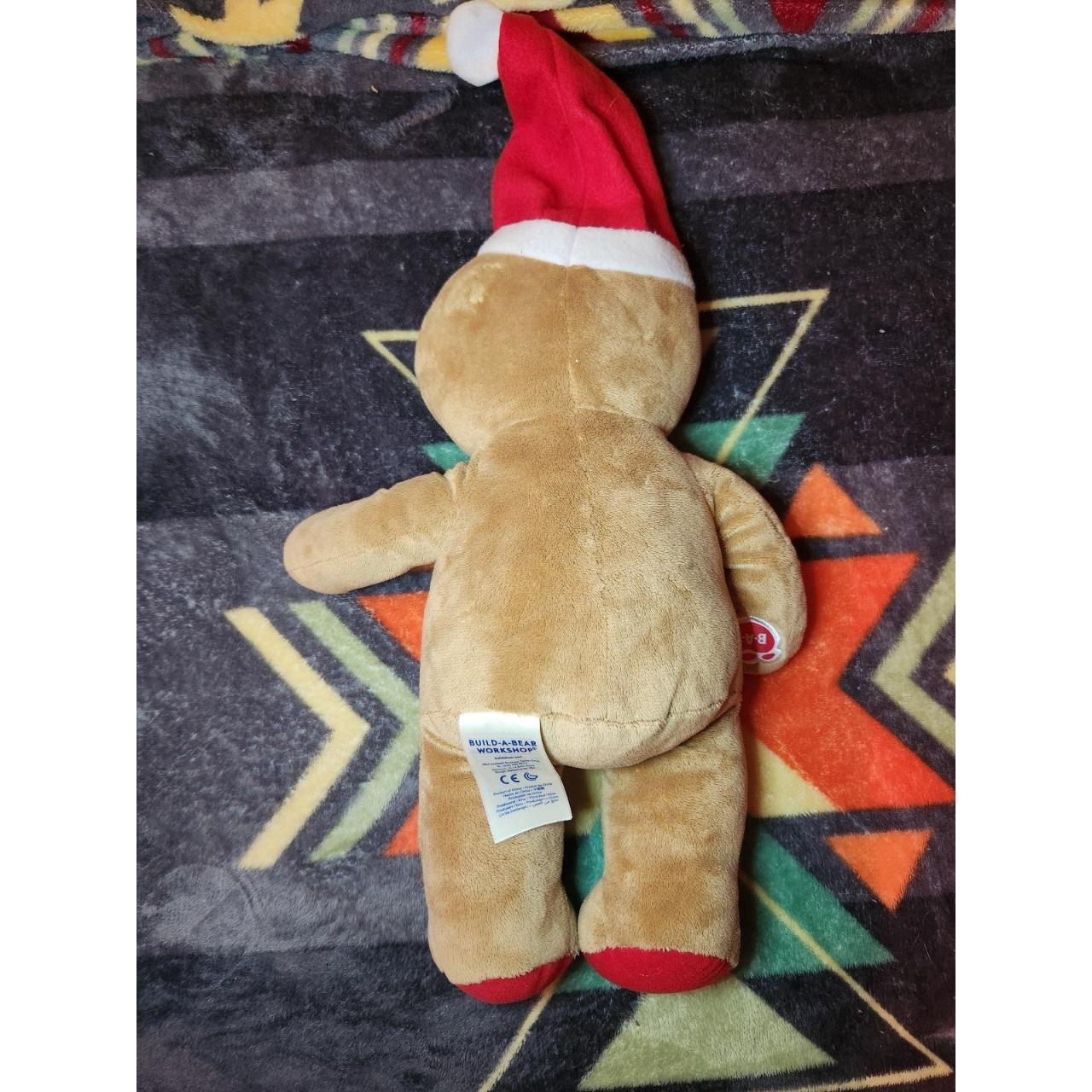 Gingerbread Boy Plush From Build A Bear Good... - Depop