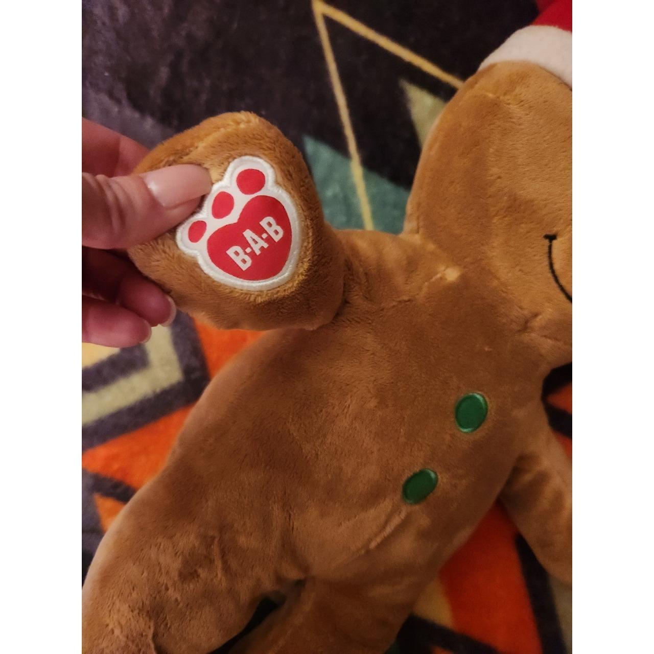 Gingerbread Boy Plush From Build A Bear Good... - Depop