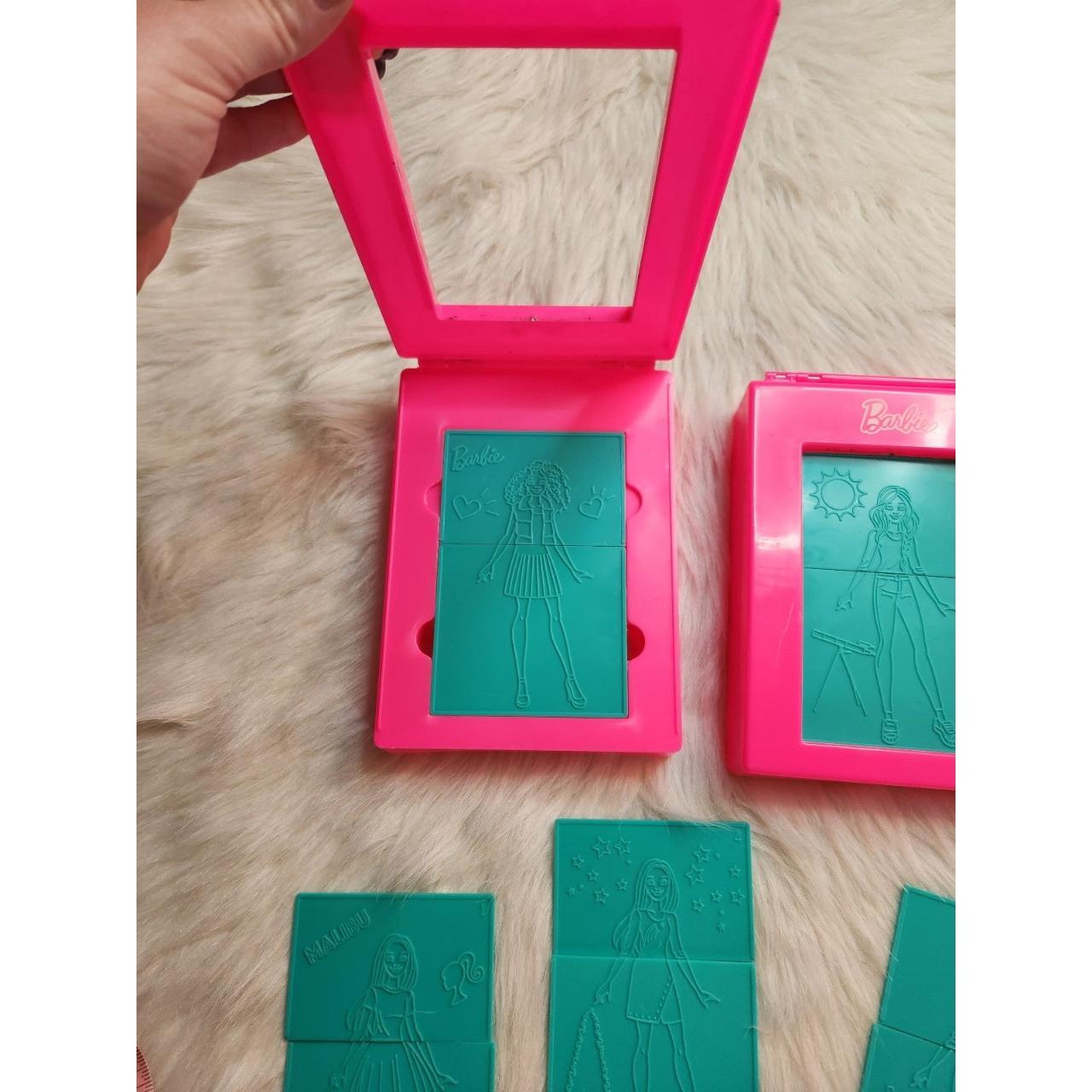Barbie Fashion Designer Plates Set Set of 2 Fashion... - Depop