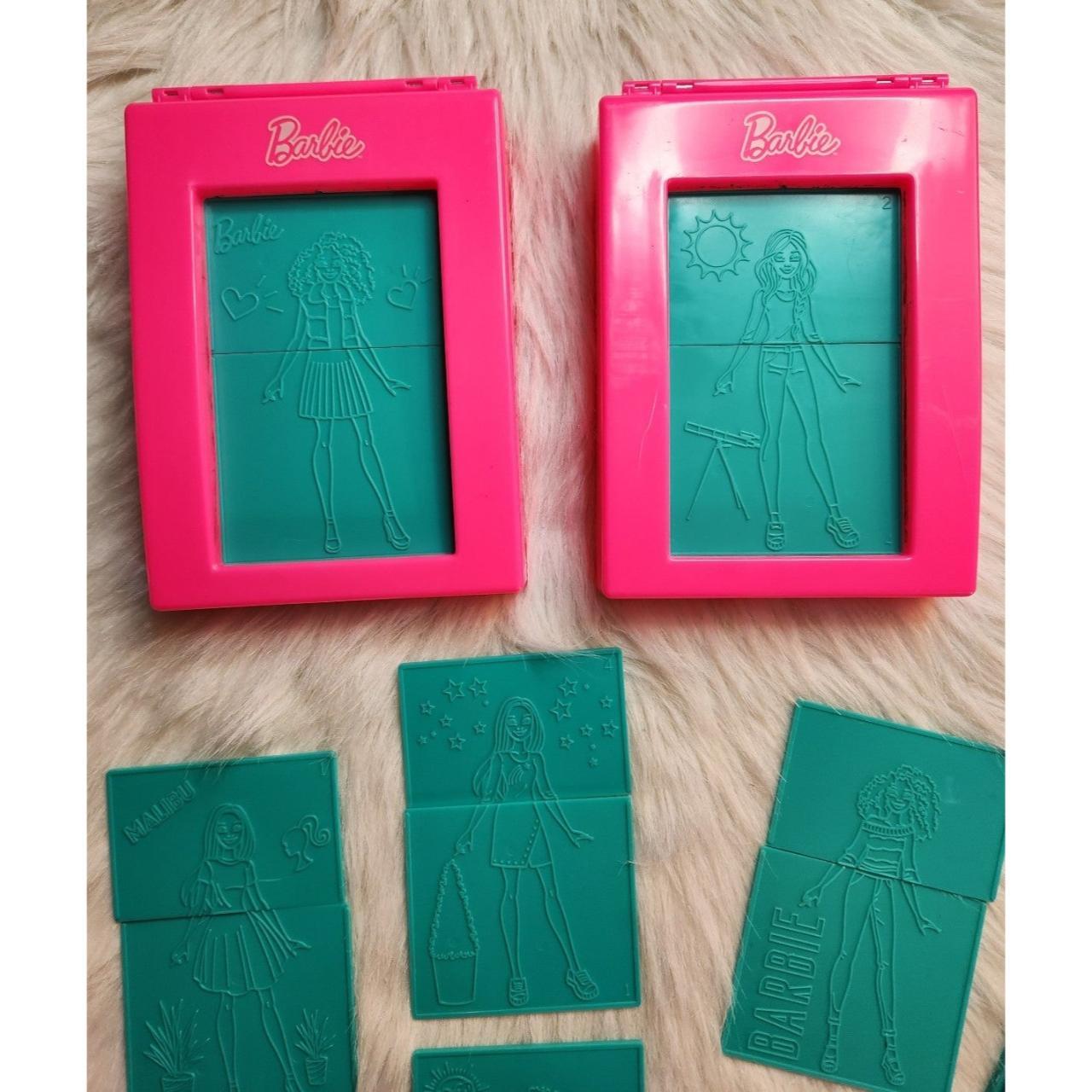 Barbie Fashion Designer Plates Set Set of 2 Fashion... - Depop