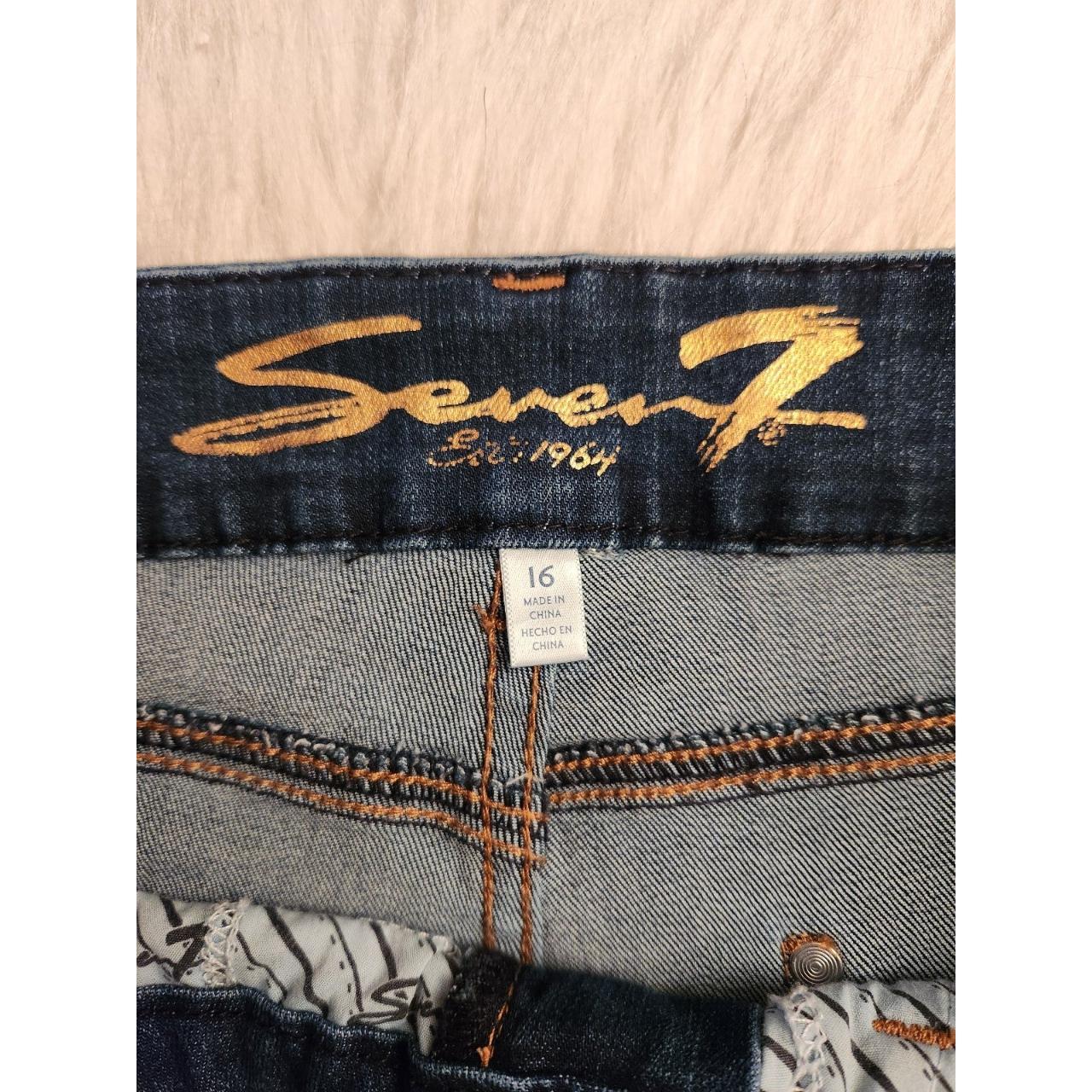 Seven7 Jean's Womens Size 16 Seven7 Jean's. Ladies... - Depop