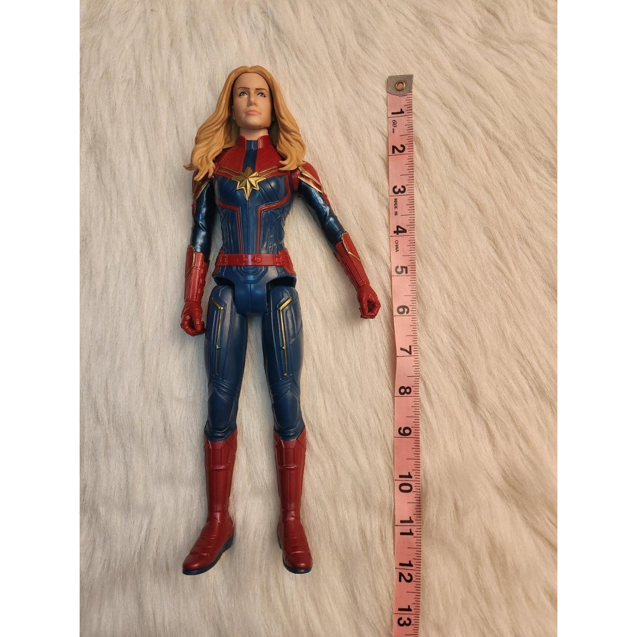 Avengers Endgame Captain Marvel Doll Avengers... - Depop
