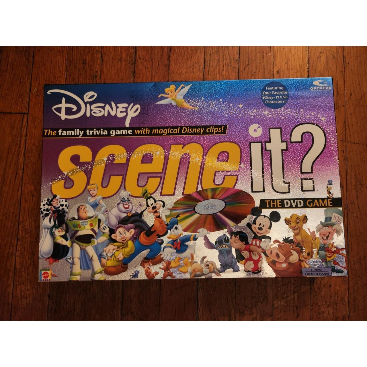 Disney Scene It? The DVD Game. Made in 2004. Like... - Depop