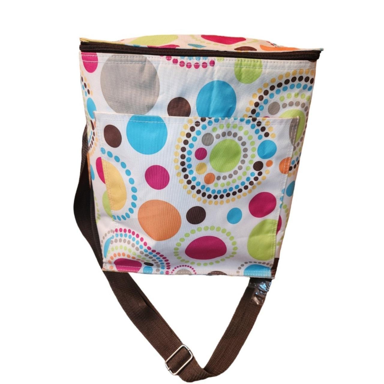 Large Thirty-One Colorful Picnic Thermal Insulated... - Depop