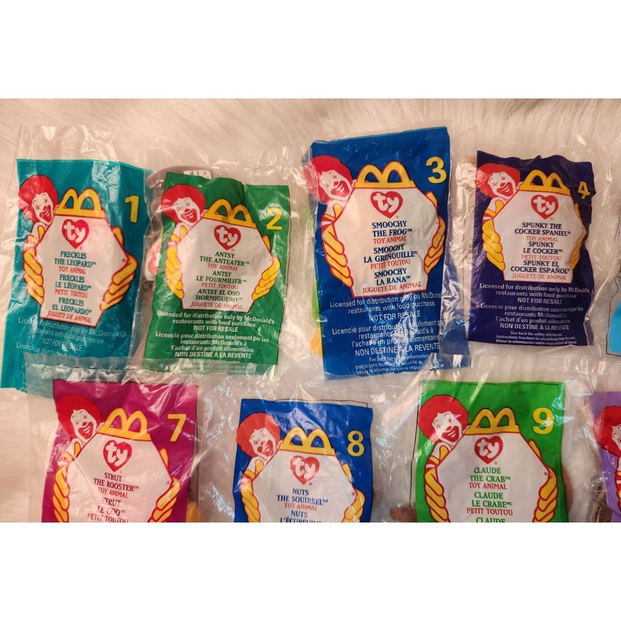 Ty Mcdonalds Beanie Babies 1999 Set This set... - Depop