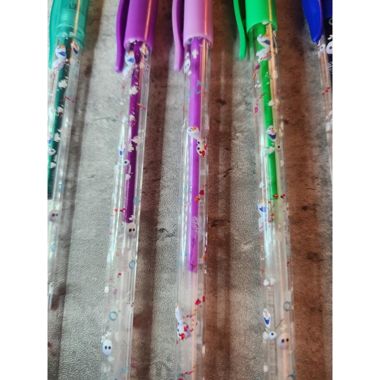 Disney Frozen Gel Pens Set Disney Frozen Gel Pen... - Depop