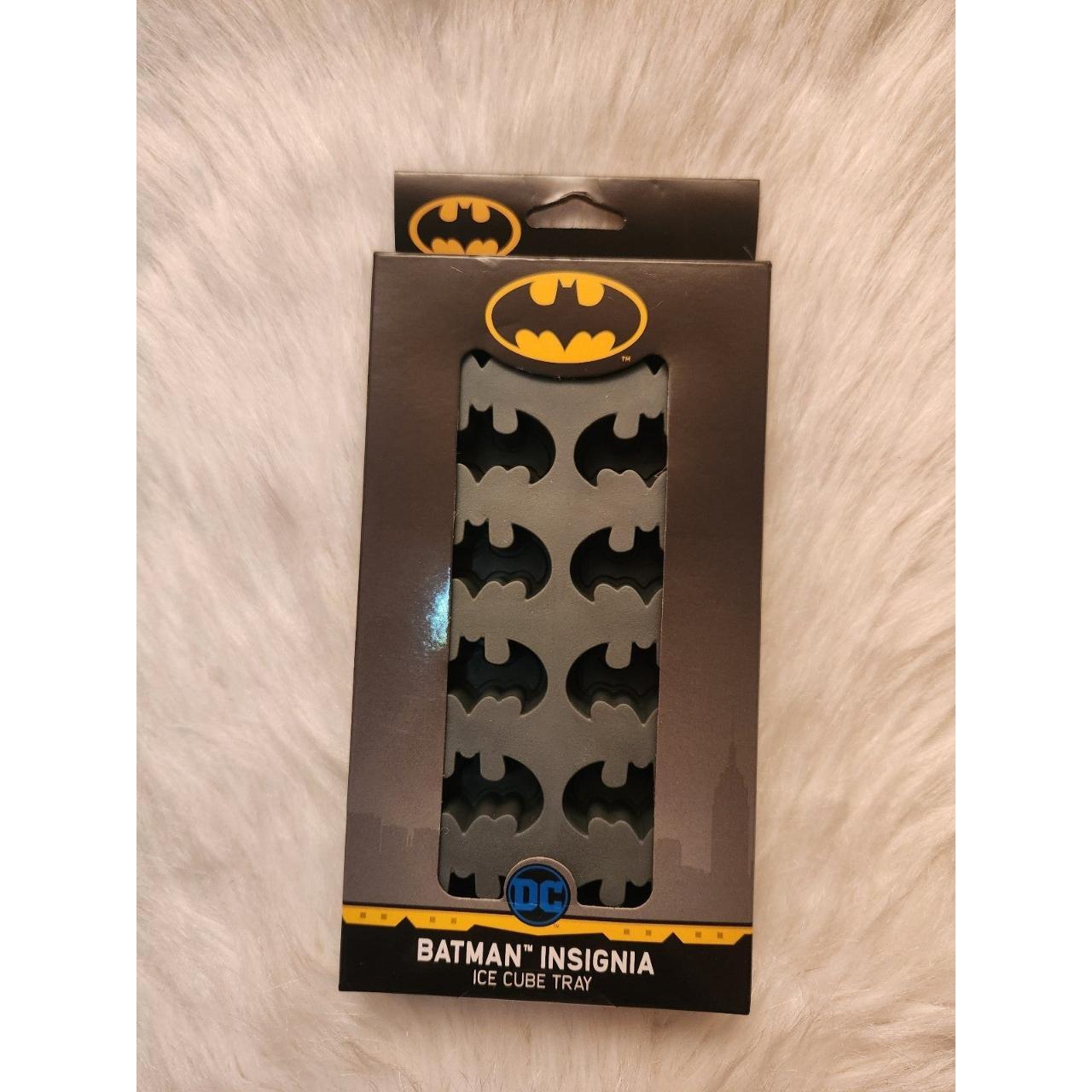 Batman Insignia Ice Cube Tray NIB New in box Batman... - Depop