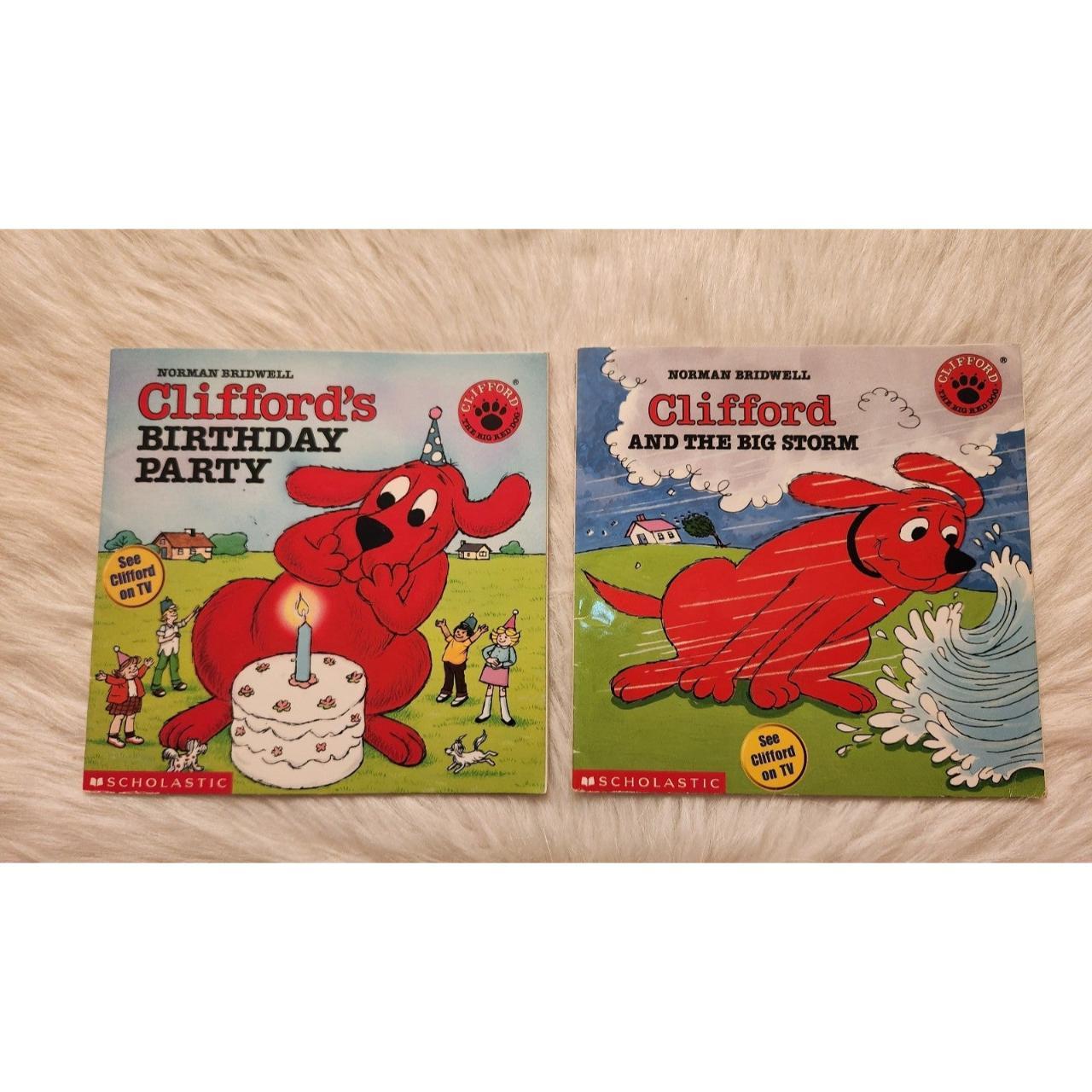 Clifford The Big Red Dog Book Lot. Clifford's... - Depop