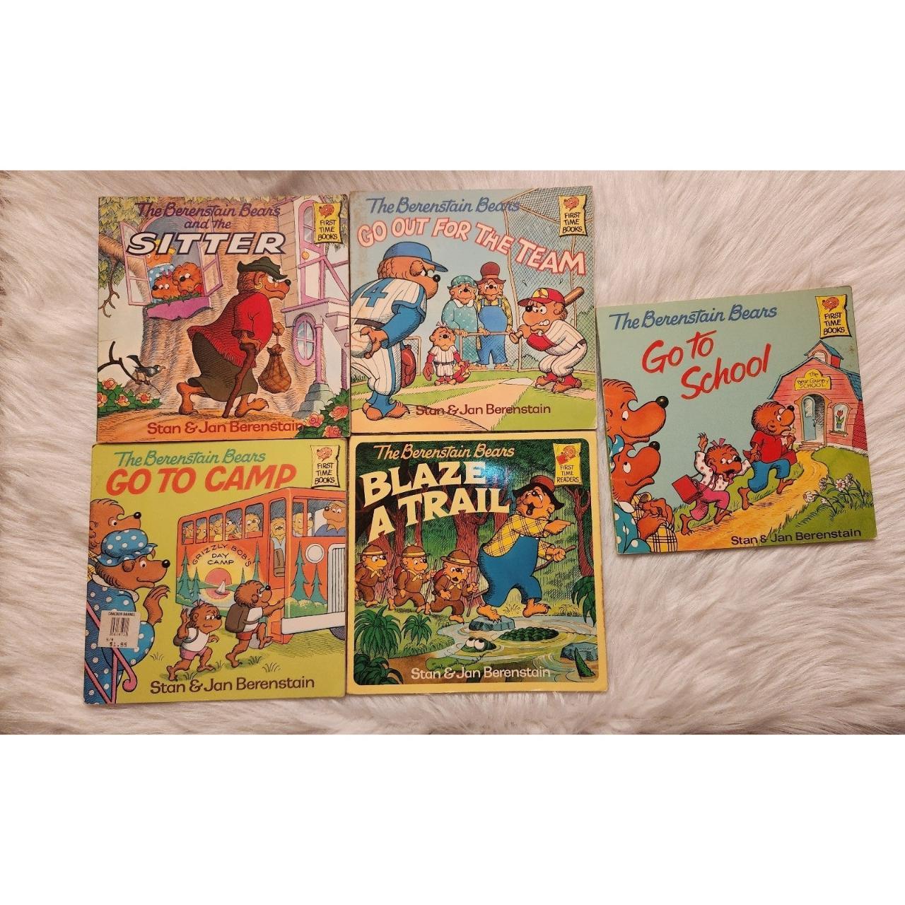Berenstain Bears Books Lot of 5 90s era Berenstain... - Depop