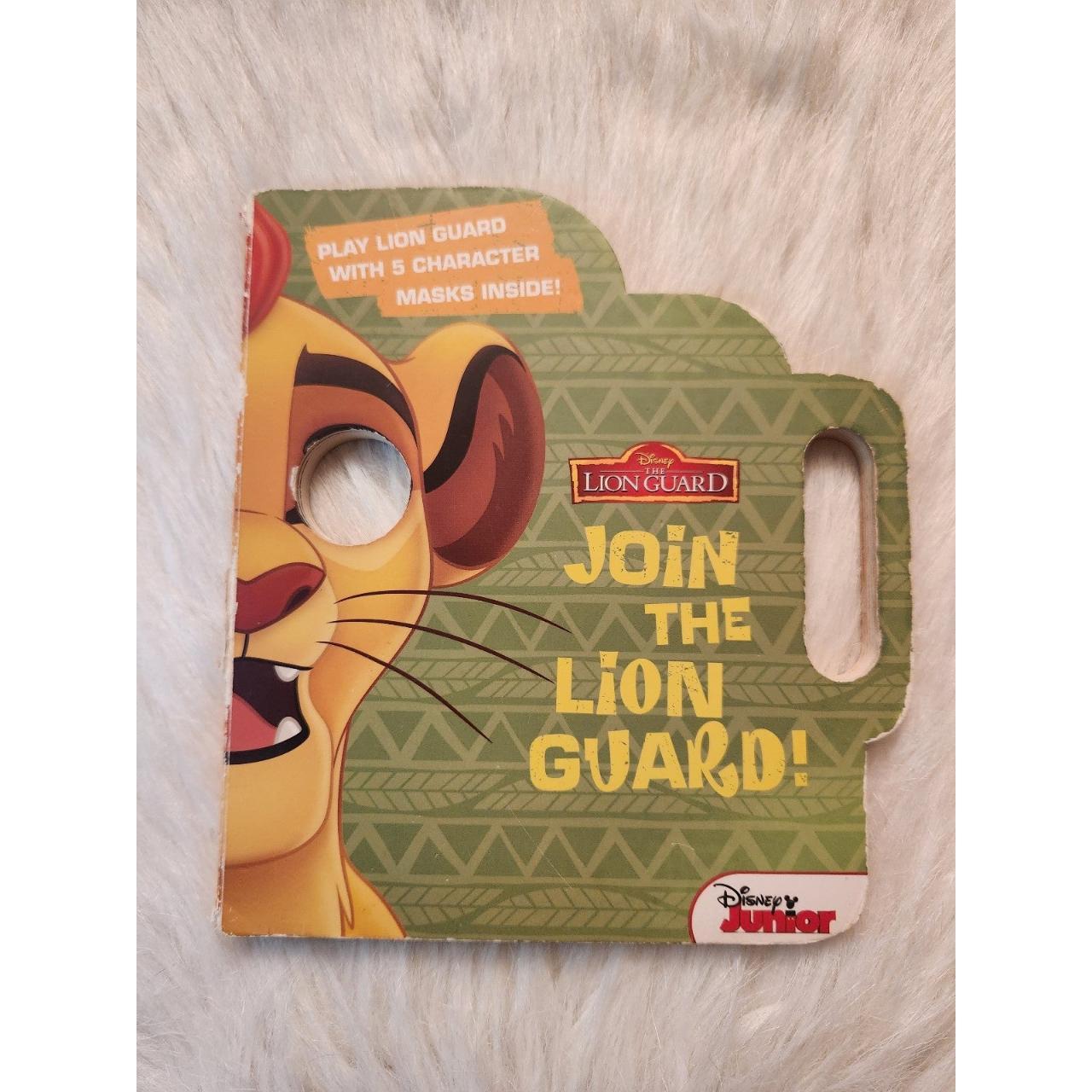 Disneys Lion King Join The Lion Guard Book Good... - Depop