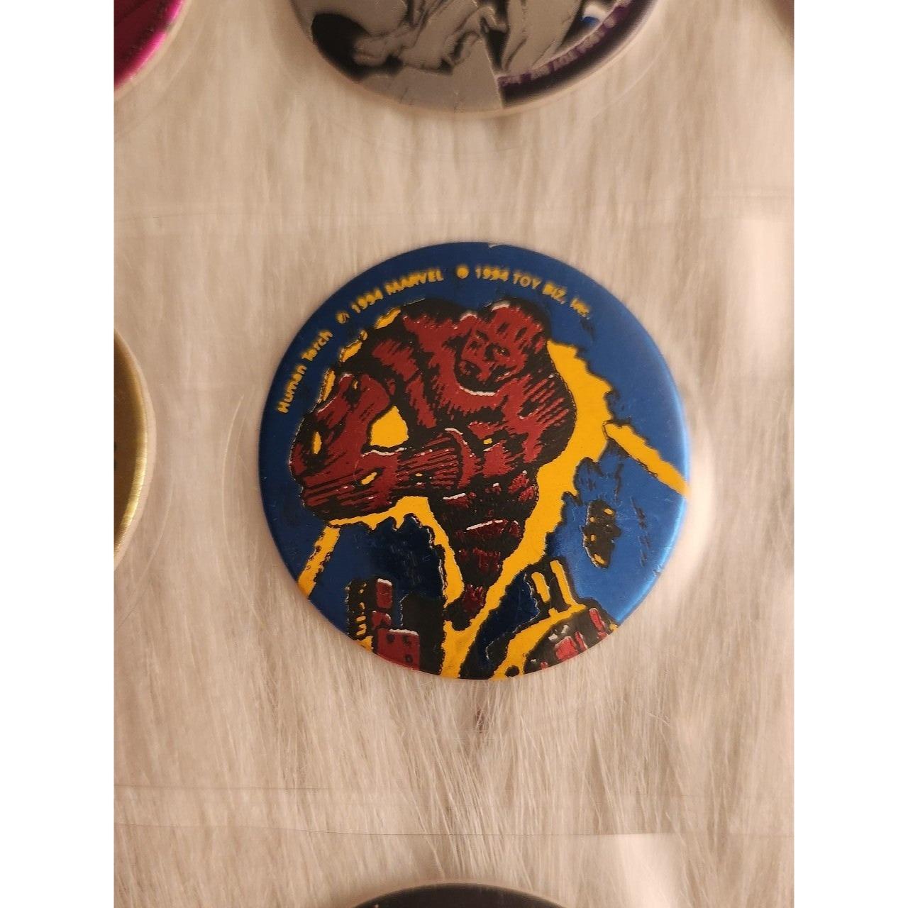 Marvel 1994 Pogs Set 1994 Marvel Pogs Set. Good... - Depop