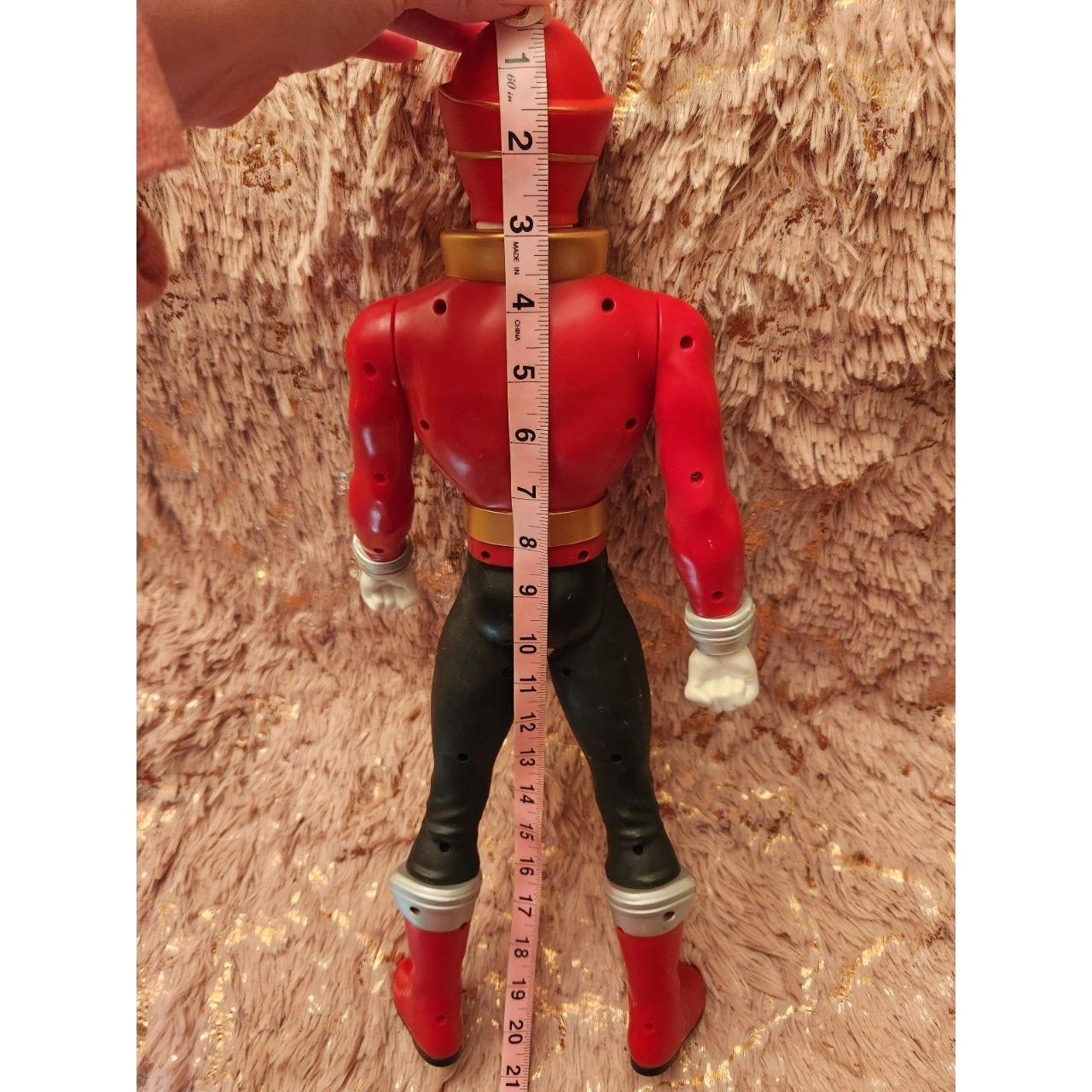 Power Rangers Jumbo Red Pirate Power Ranger... - Depop